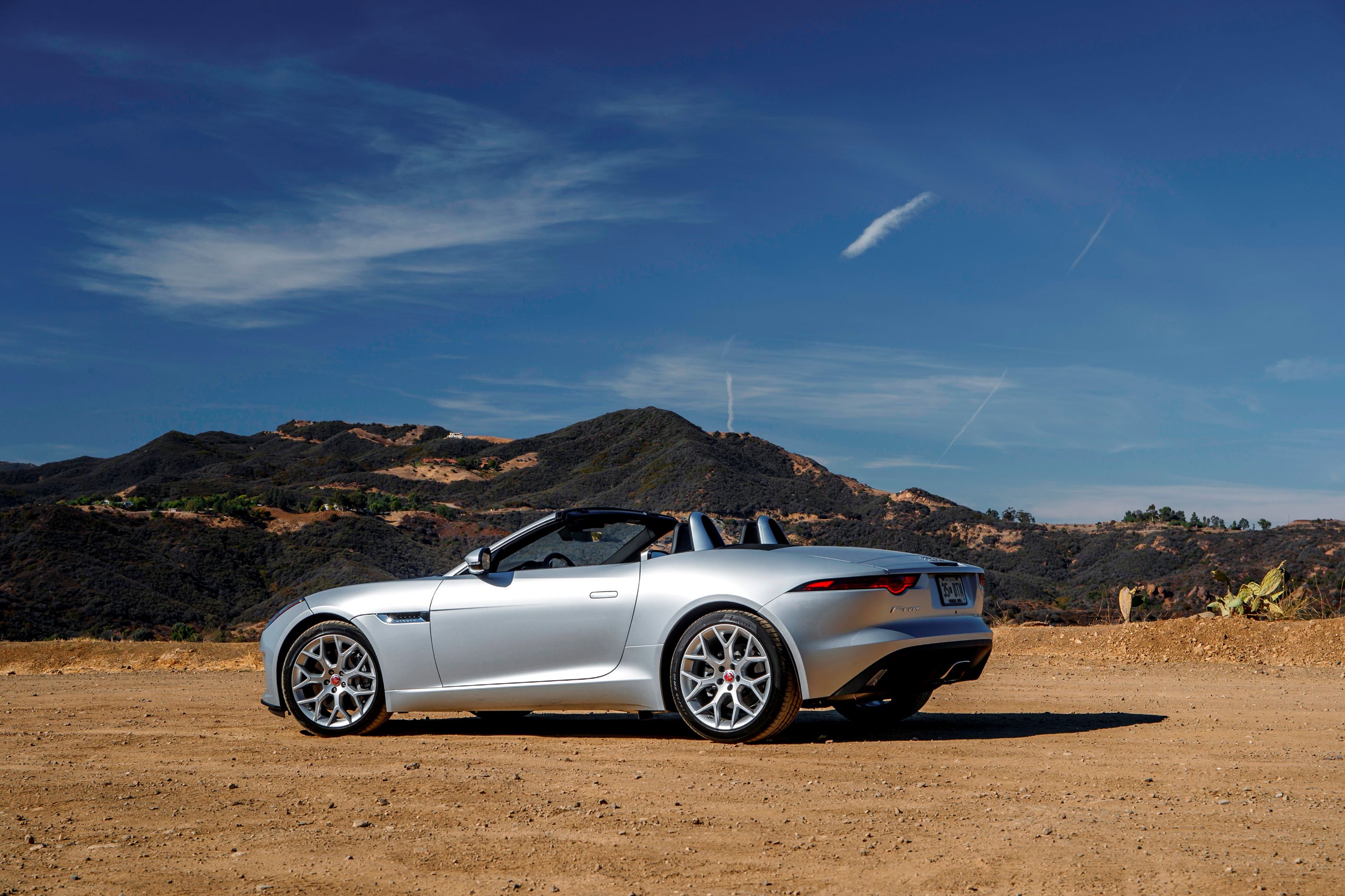 2019 Jaguar F-Type Convertible Review, Pricing, Photos, and Specs