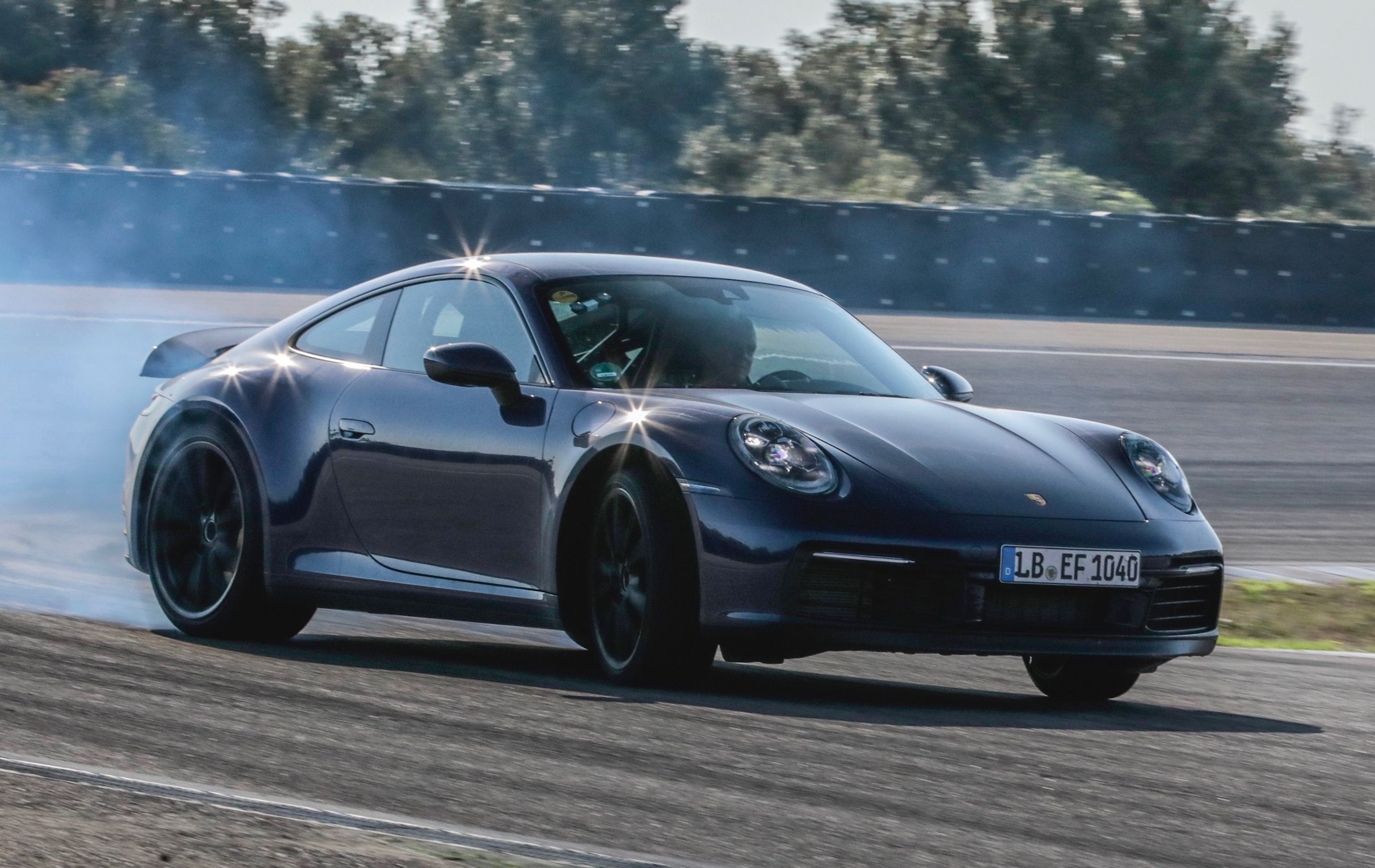 All-New Porsche 911 Final Testing Involves Drifting, Of Course