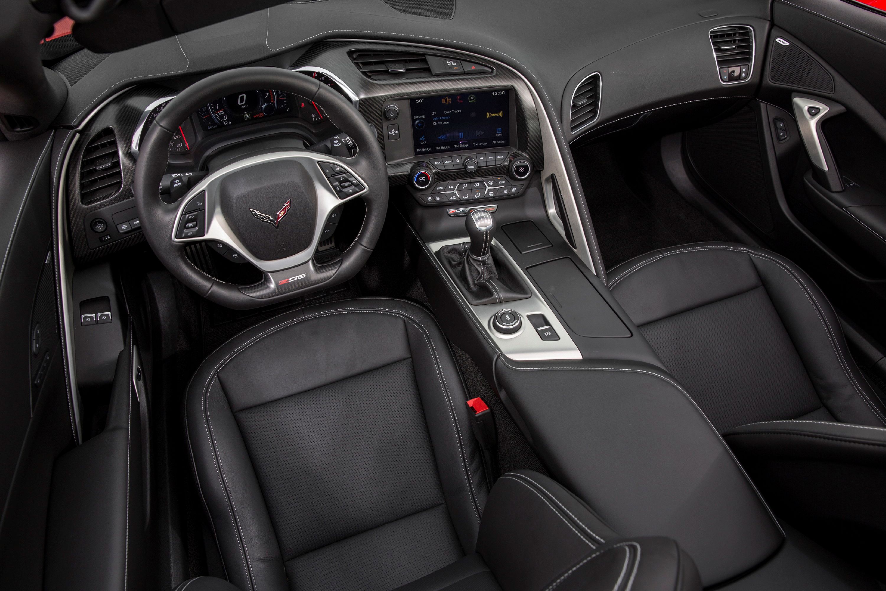Interior Del Stingray 2015 2015 Chevrolet Corvette Stingray Coupe 3LT