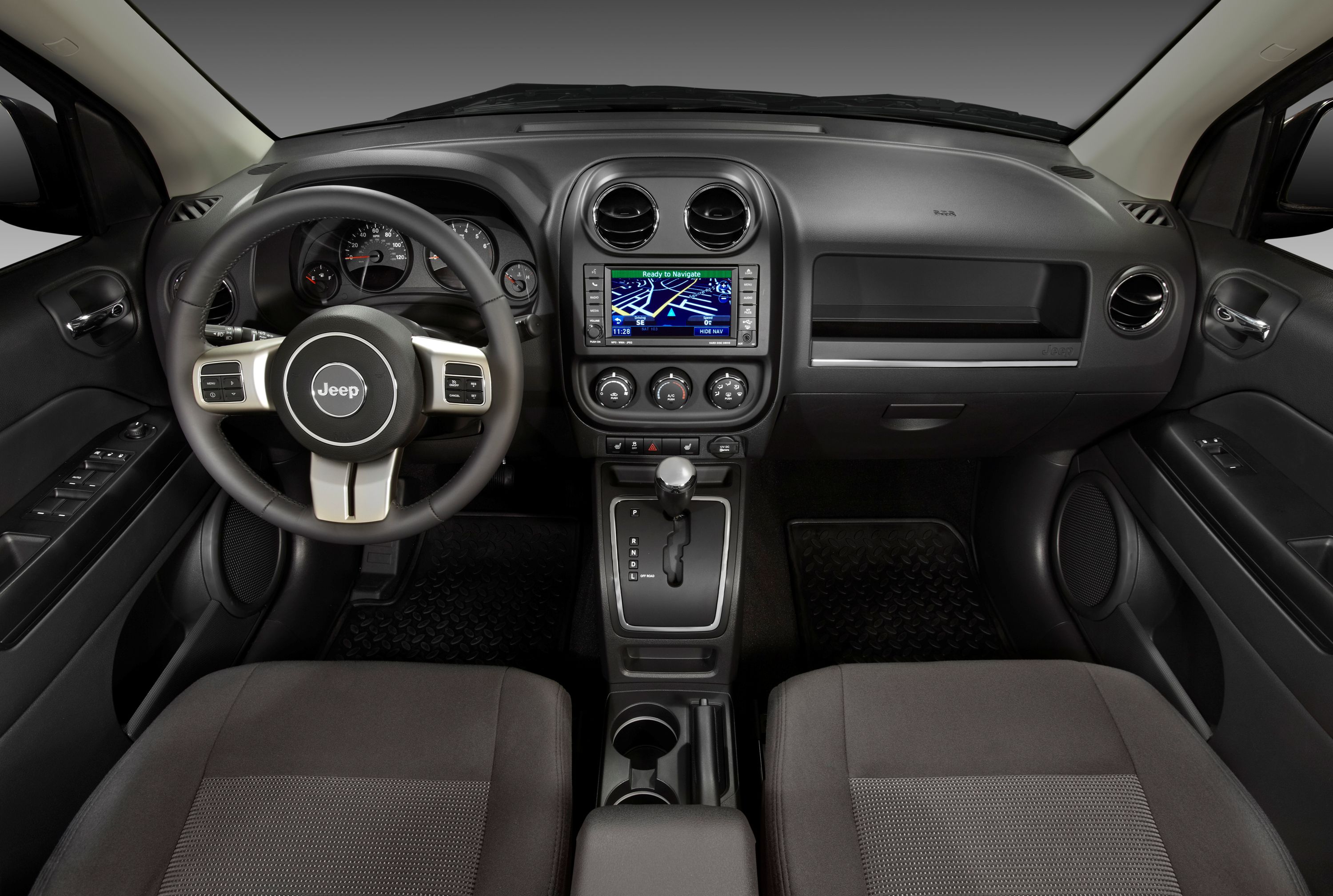 2017 Jeep Compass Photos Interior CarBuzz