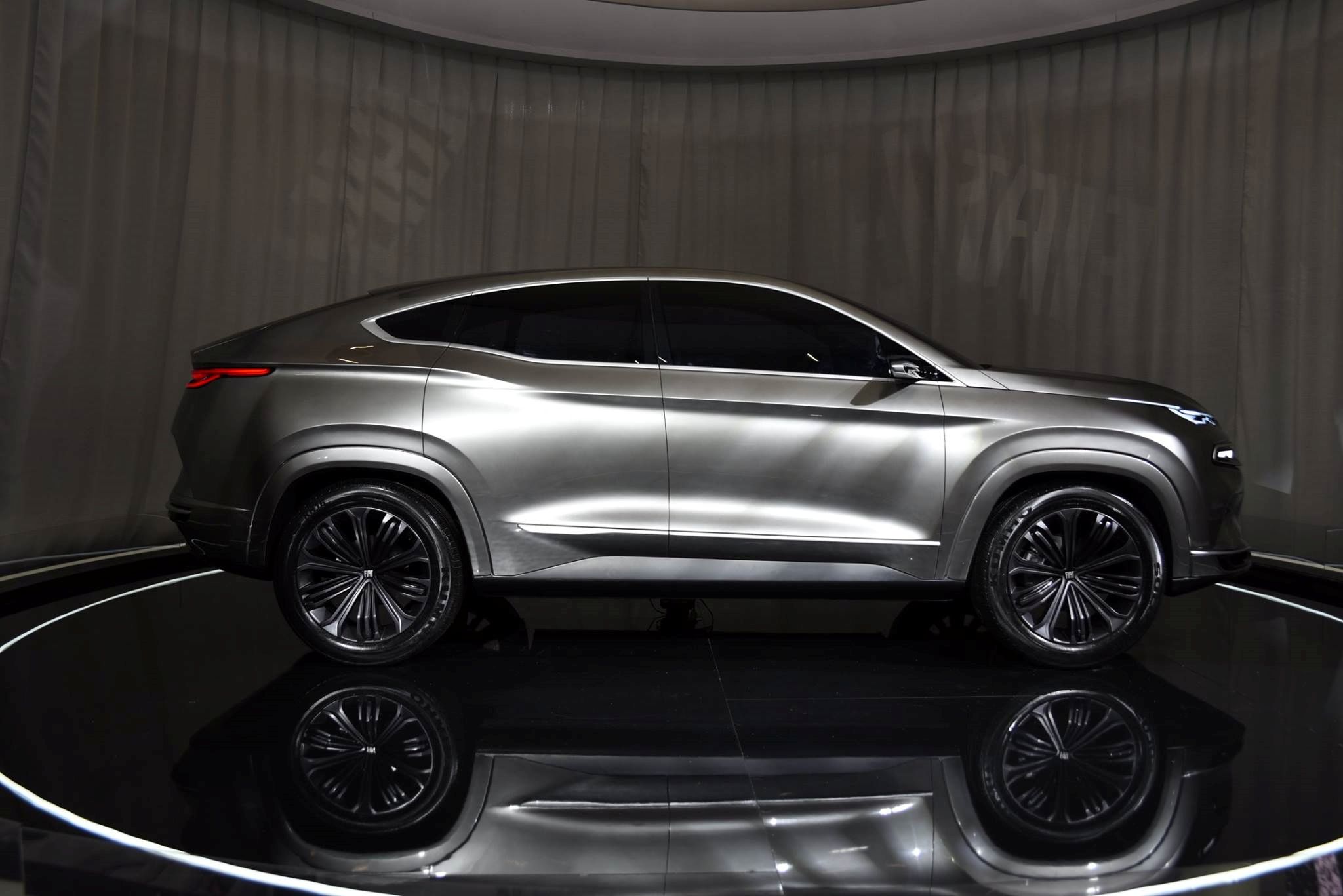 Fiat Fastback Concept Targets BMW X6