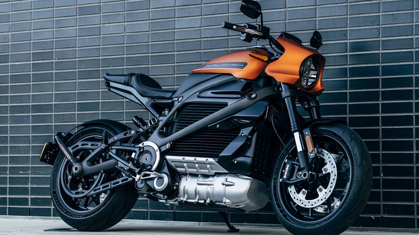 Harley Davidson Reveals First Ever Electric Motorcycle