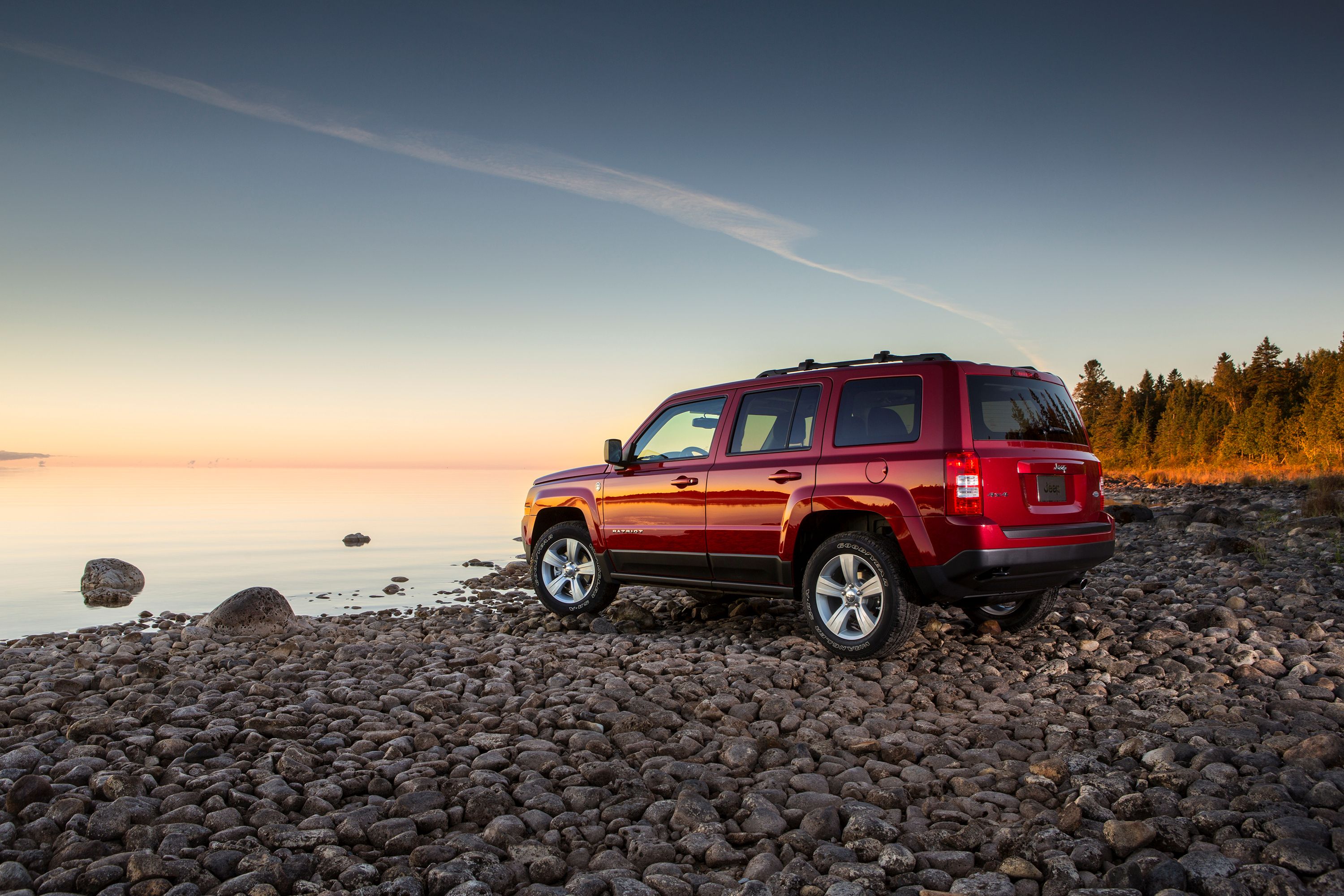 2016 Jeep Patriot Exterior Photos