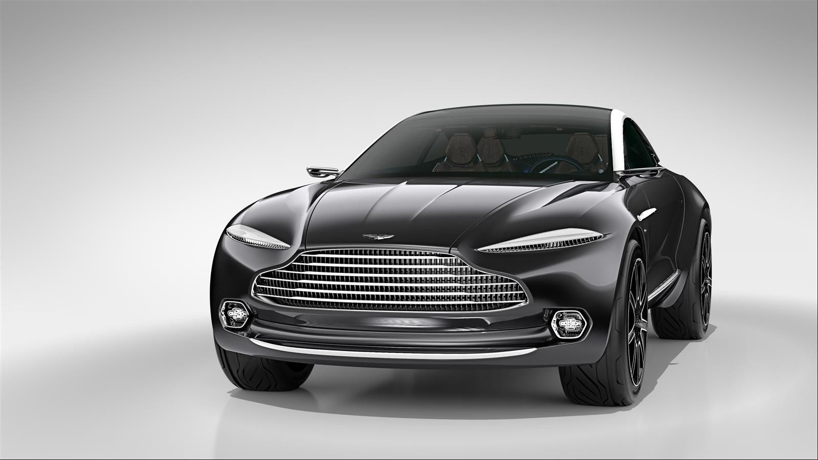 This Is When Aston Martin's First Ever SUV Will Be Unveiled