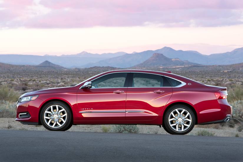 impala premier specs