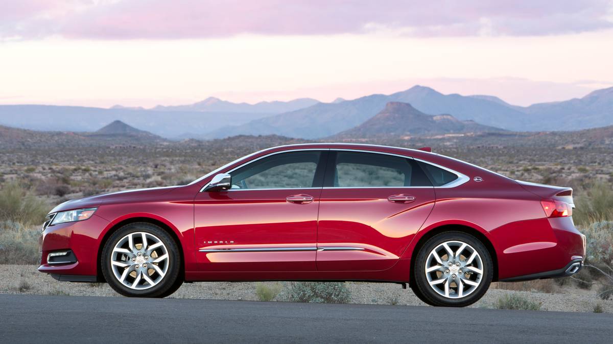 2019 Chevrolet Impala For Sale