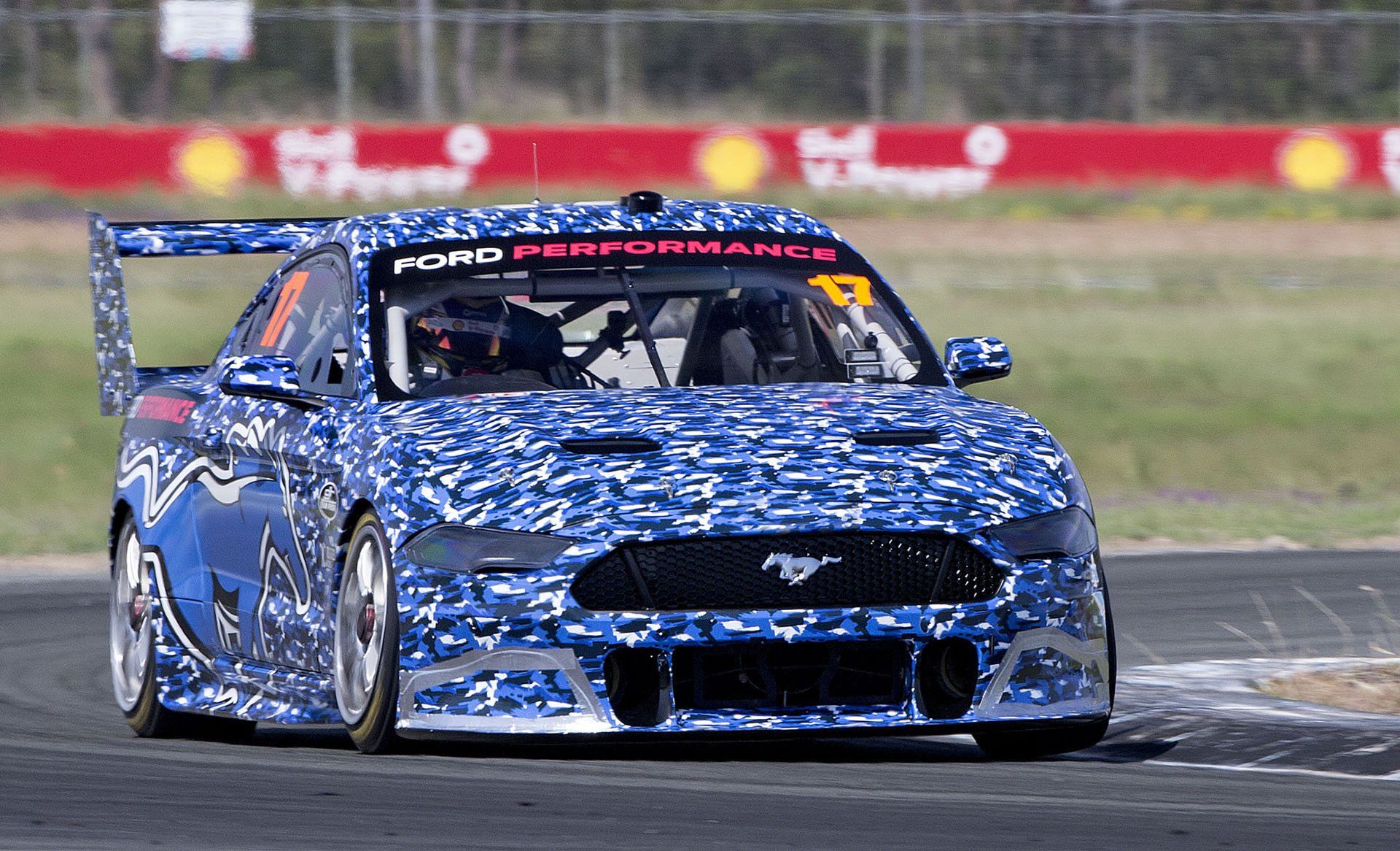 This Is Australia's Awesome New Ford Mustang Supercar Racer