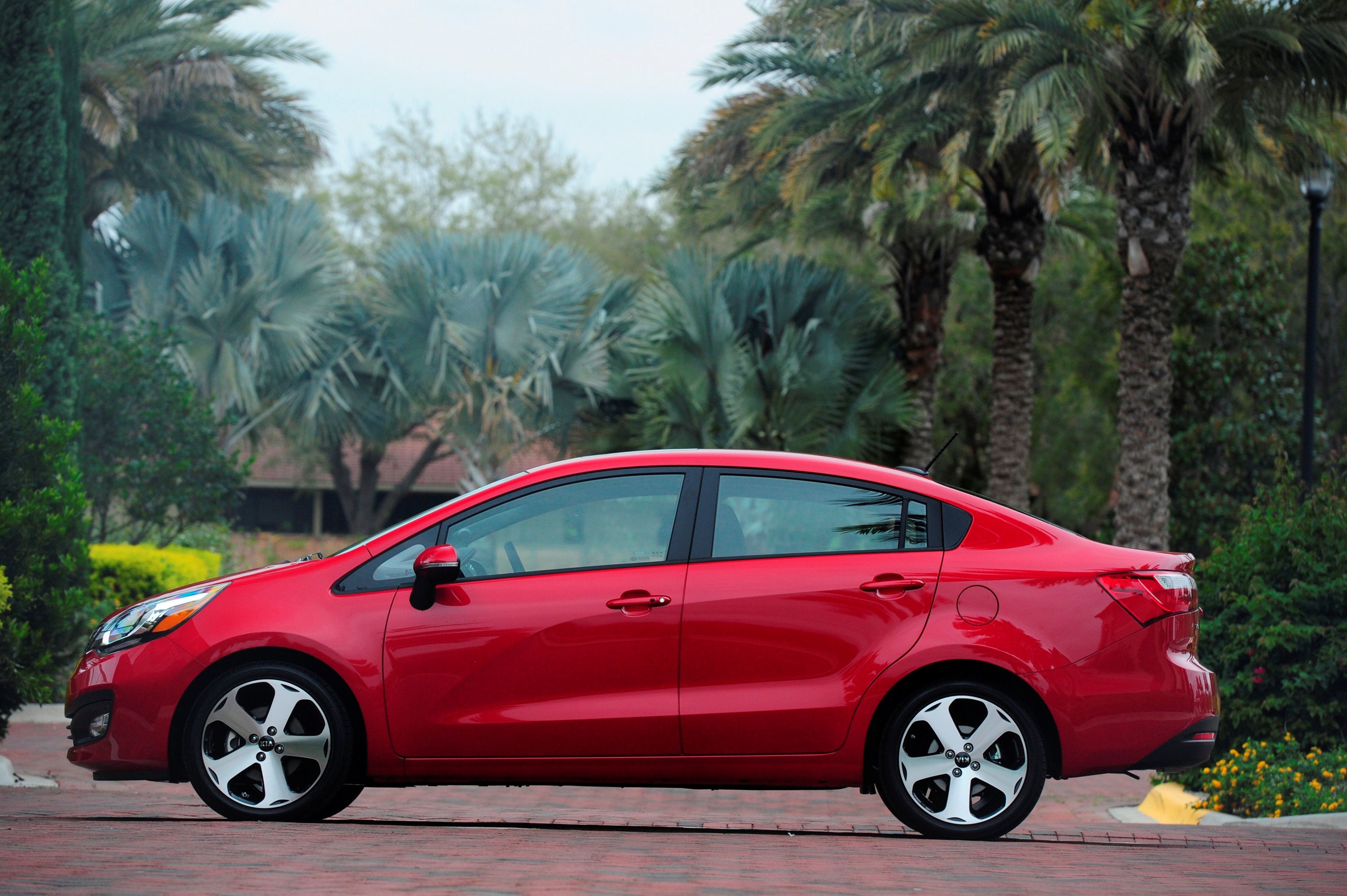 2014 Kia Rio Exterior Photos