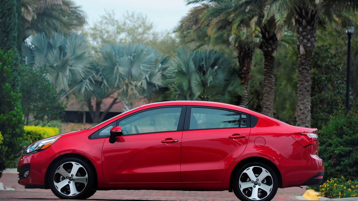 2015 Kia Rio Interior Photos