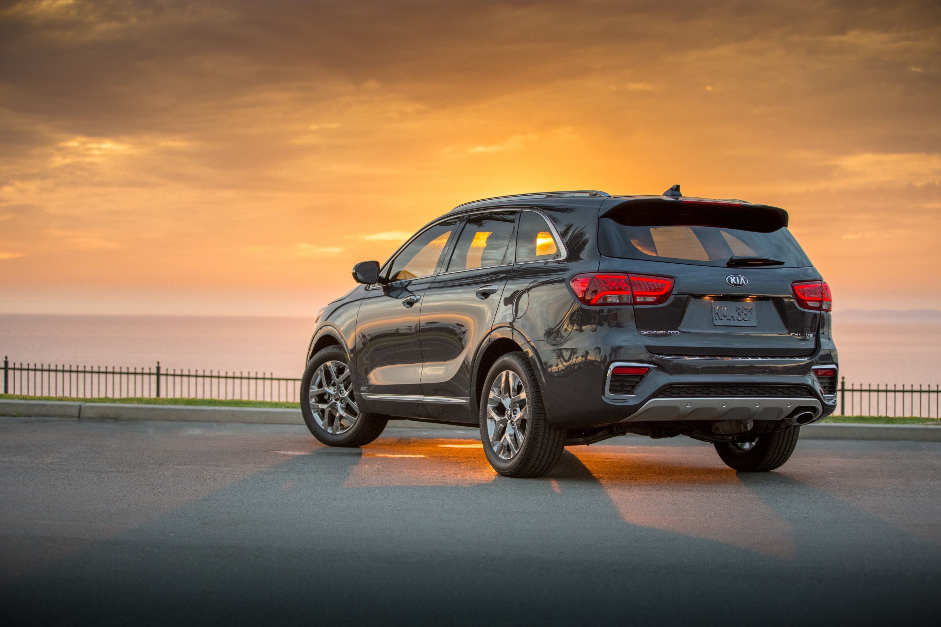 Postkia Sorento 2020 Anhangelast