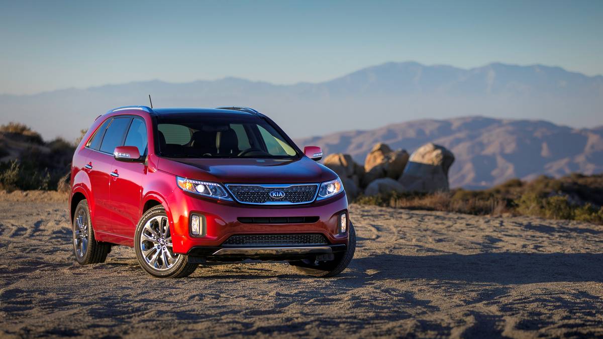 2015 Kia Sorento Price Trends