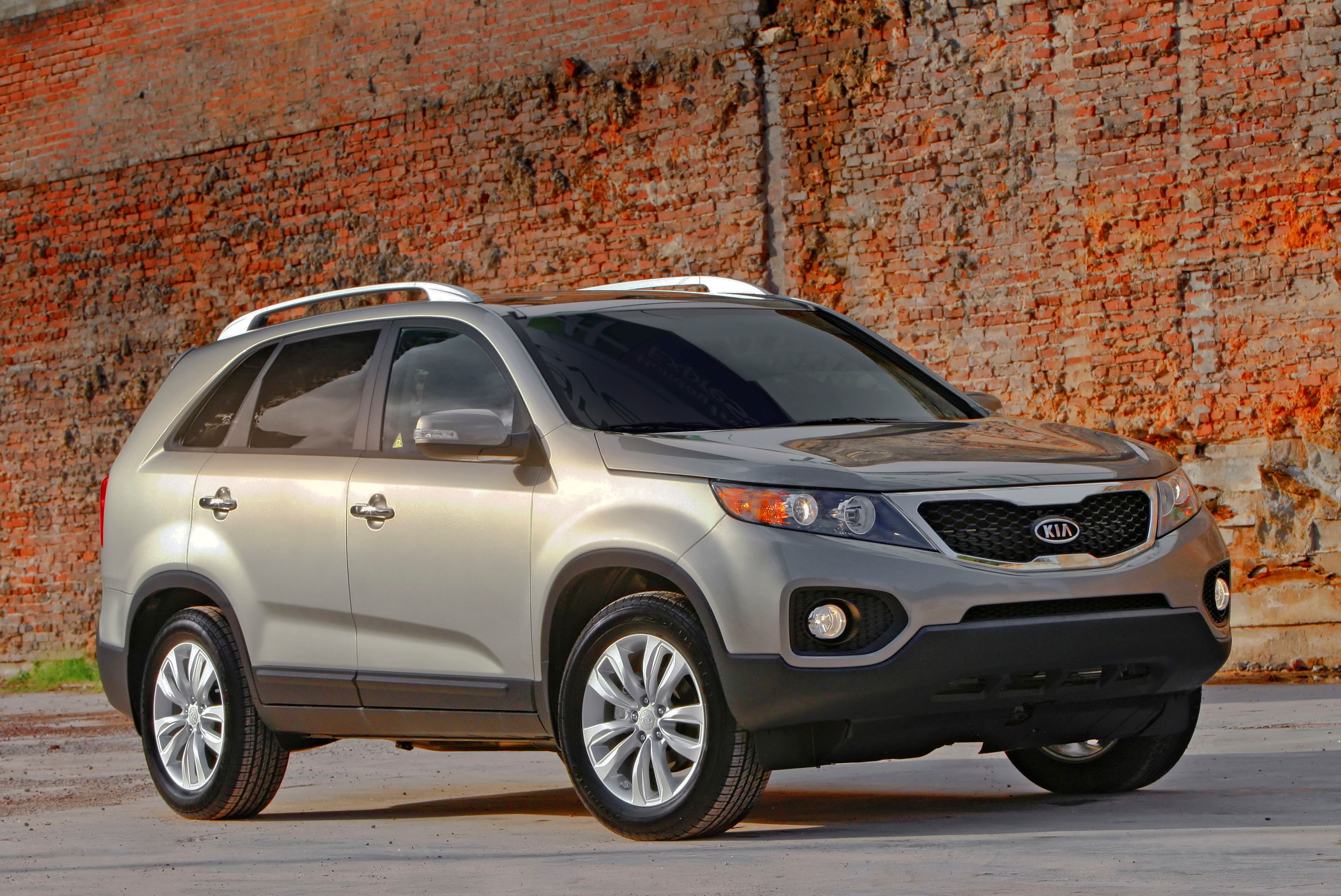 2012 Kia Sorento Exterior Photos