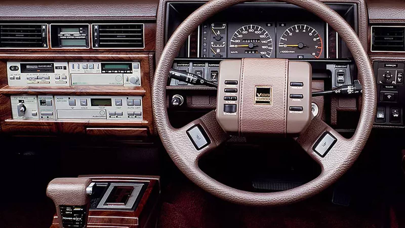 Best Car Interiors From The 1980s
