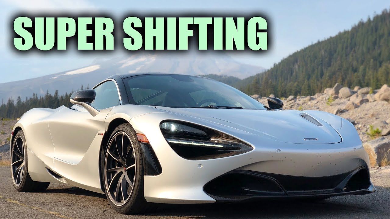 How Fast Can Modern Supercars Really Shift?