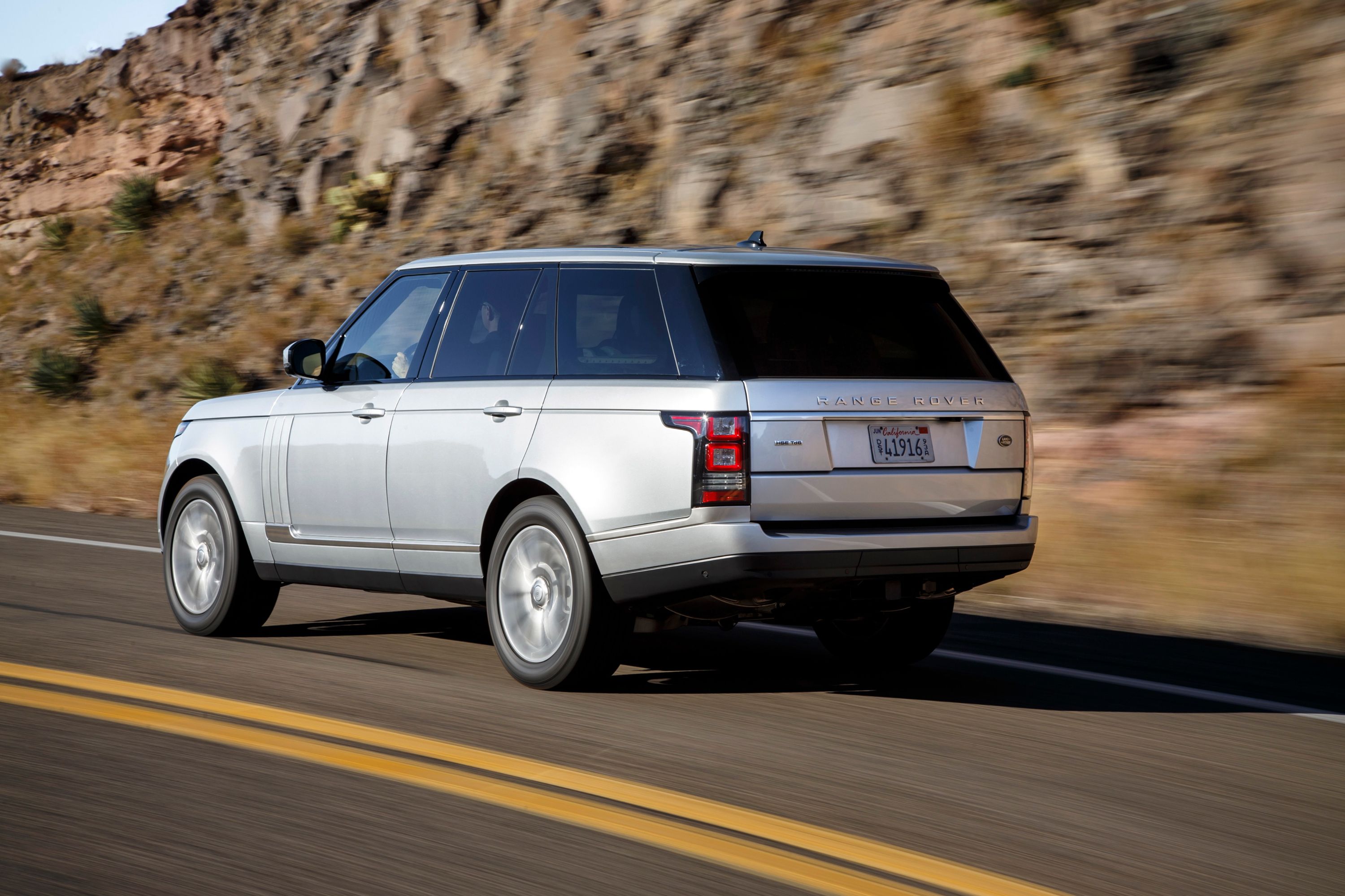 2017 Land Rover Range Rover Specs & Trims