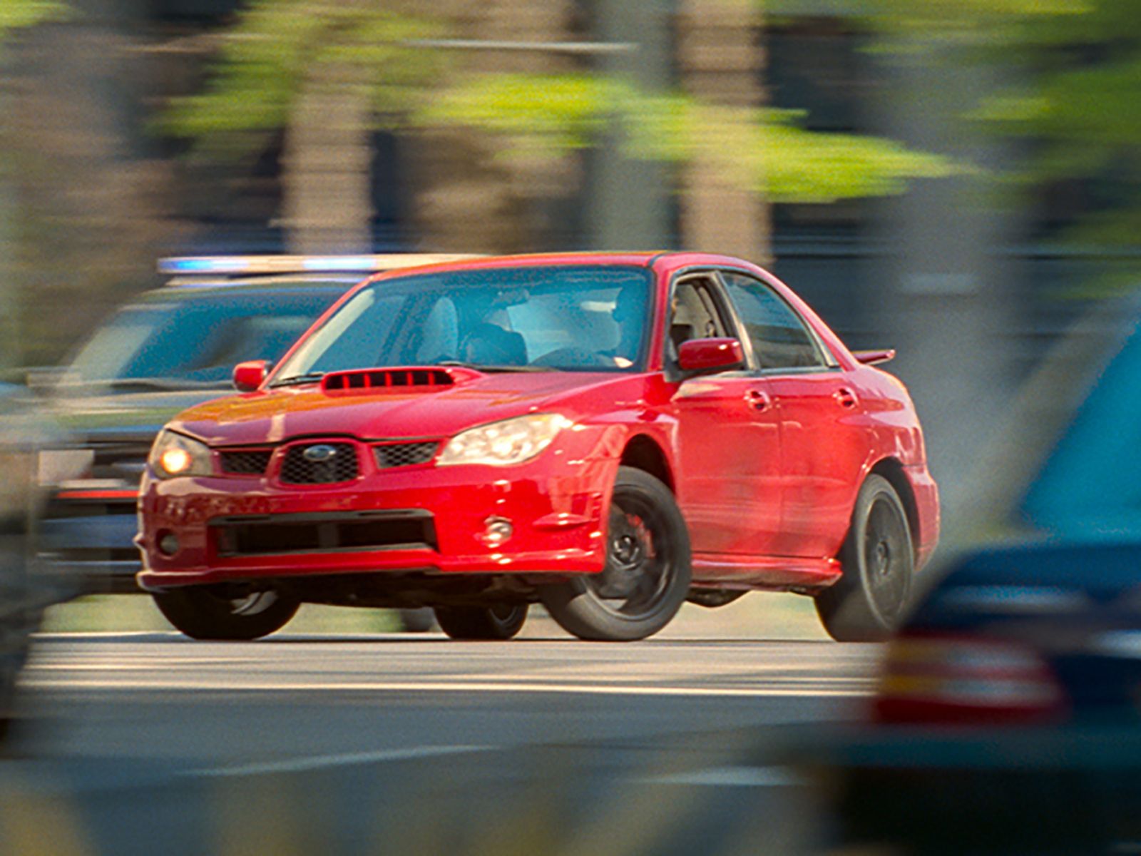 You Can Own The RWD Subaru WRX That Starred In Baby Driver