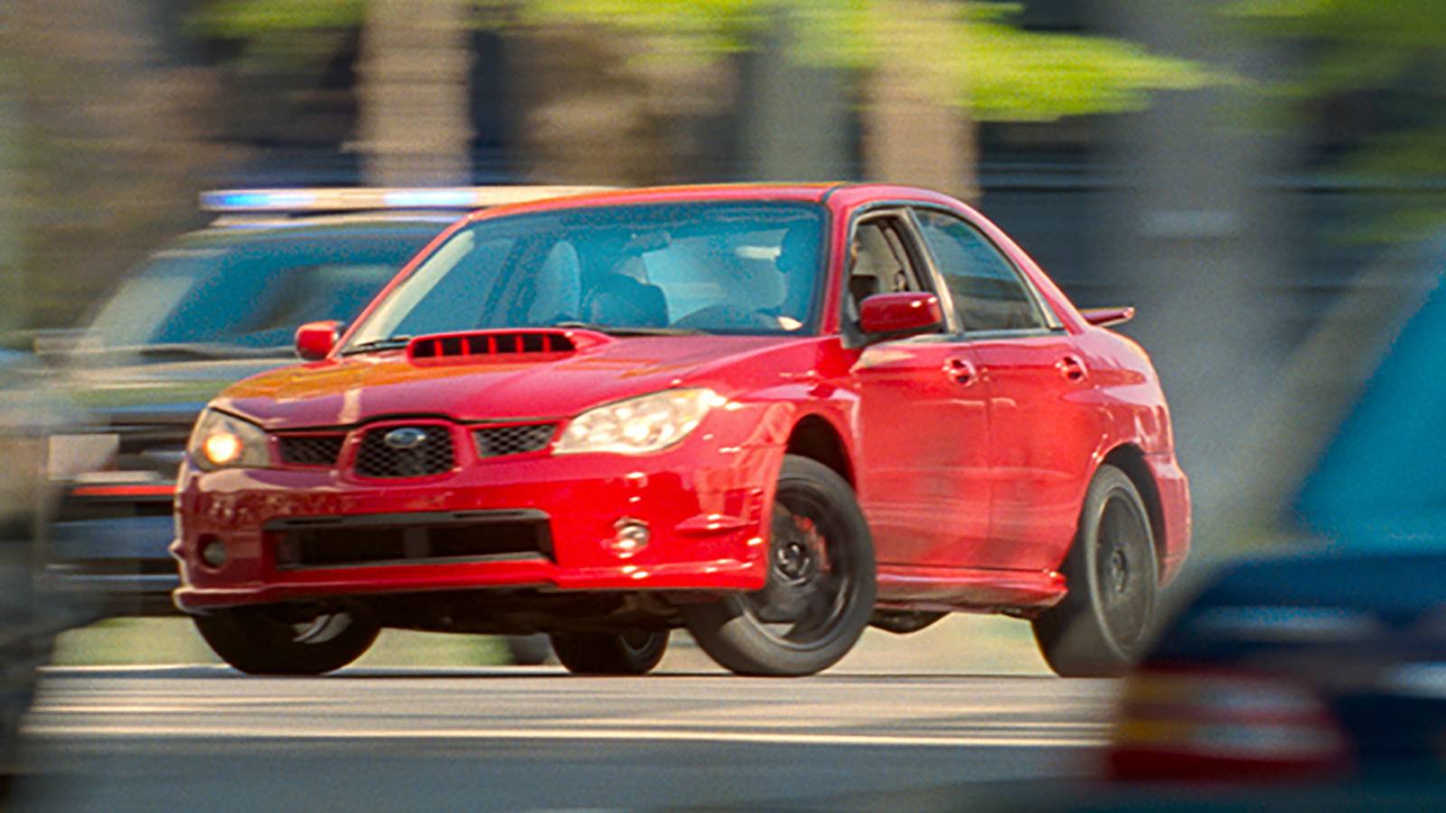 You Can Own The RWD Subaru WRX That Starred In Baby Driver
