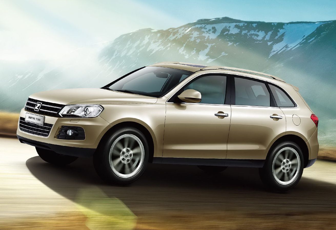 Zotye Will Be The First Chinese Brand To Sell SUVs In America