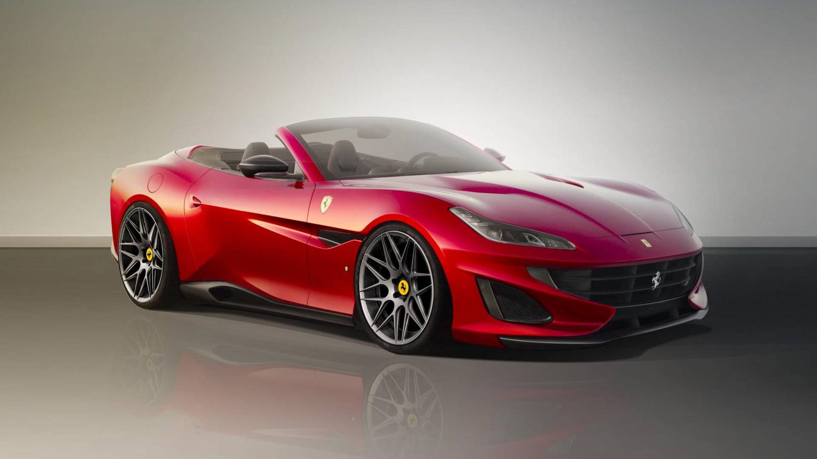 Corvette Tuner Gives Ferrari Portofino Serious Upgrades