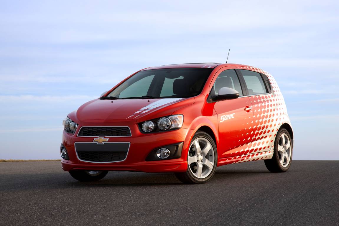 2015 Chevrolet Sonic Hatchback Pricing, Photos & Specs