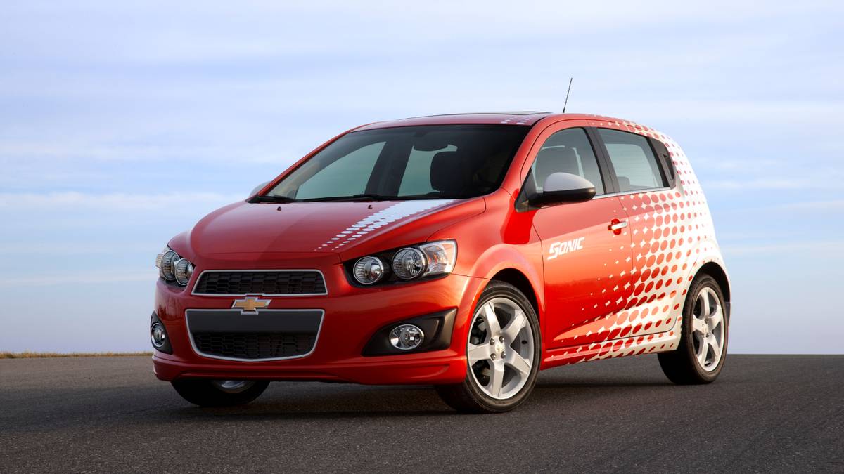 2013 Chevrolet Sonic Hatchback For Sale