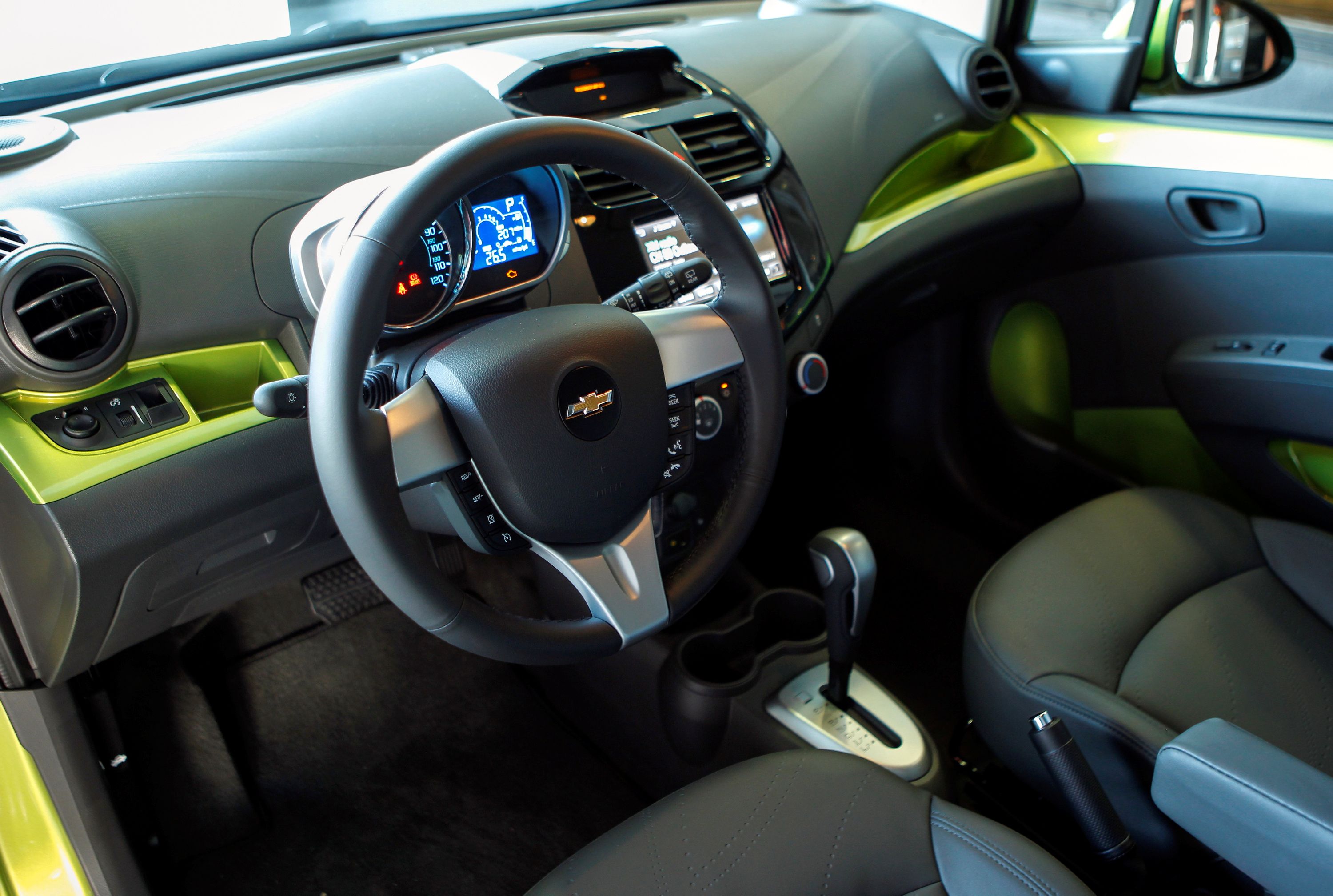 2015 Chevrolet Spark Interior