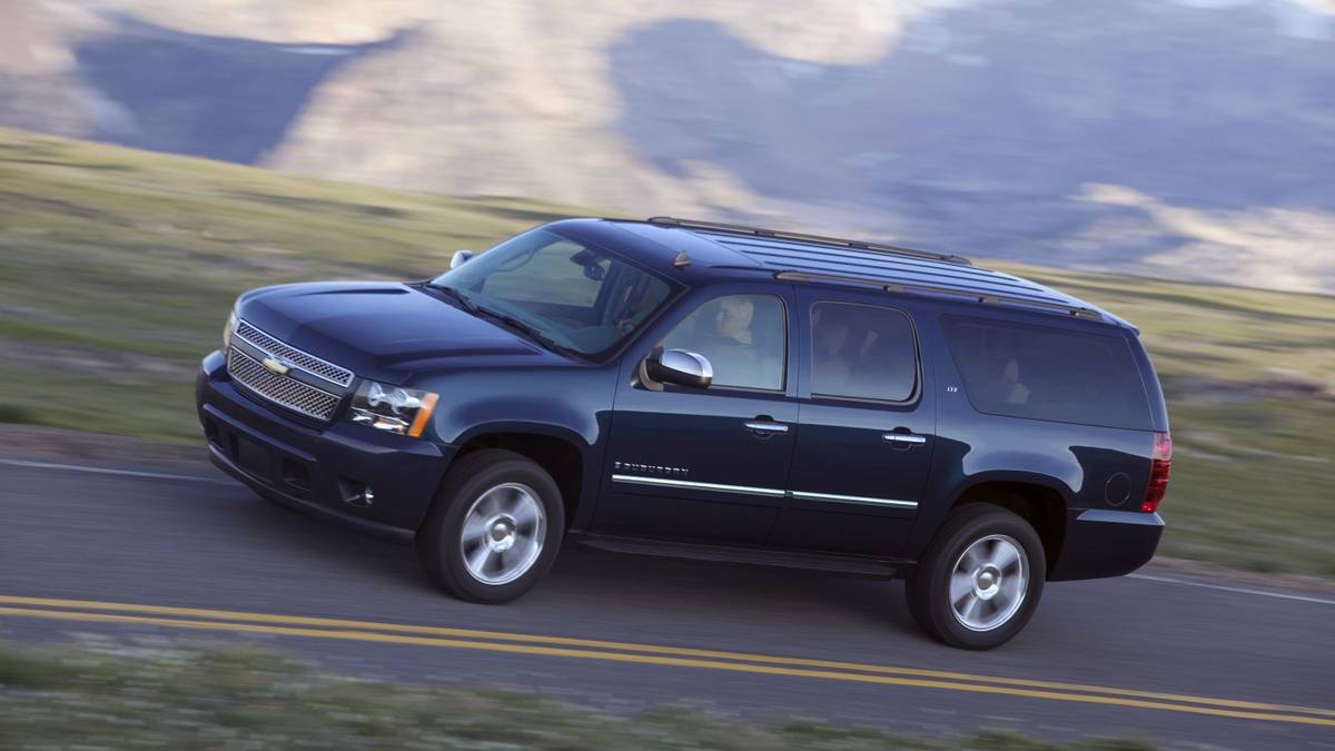 2013 Chevrolet Suburban For Sale
