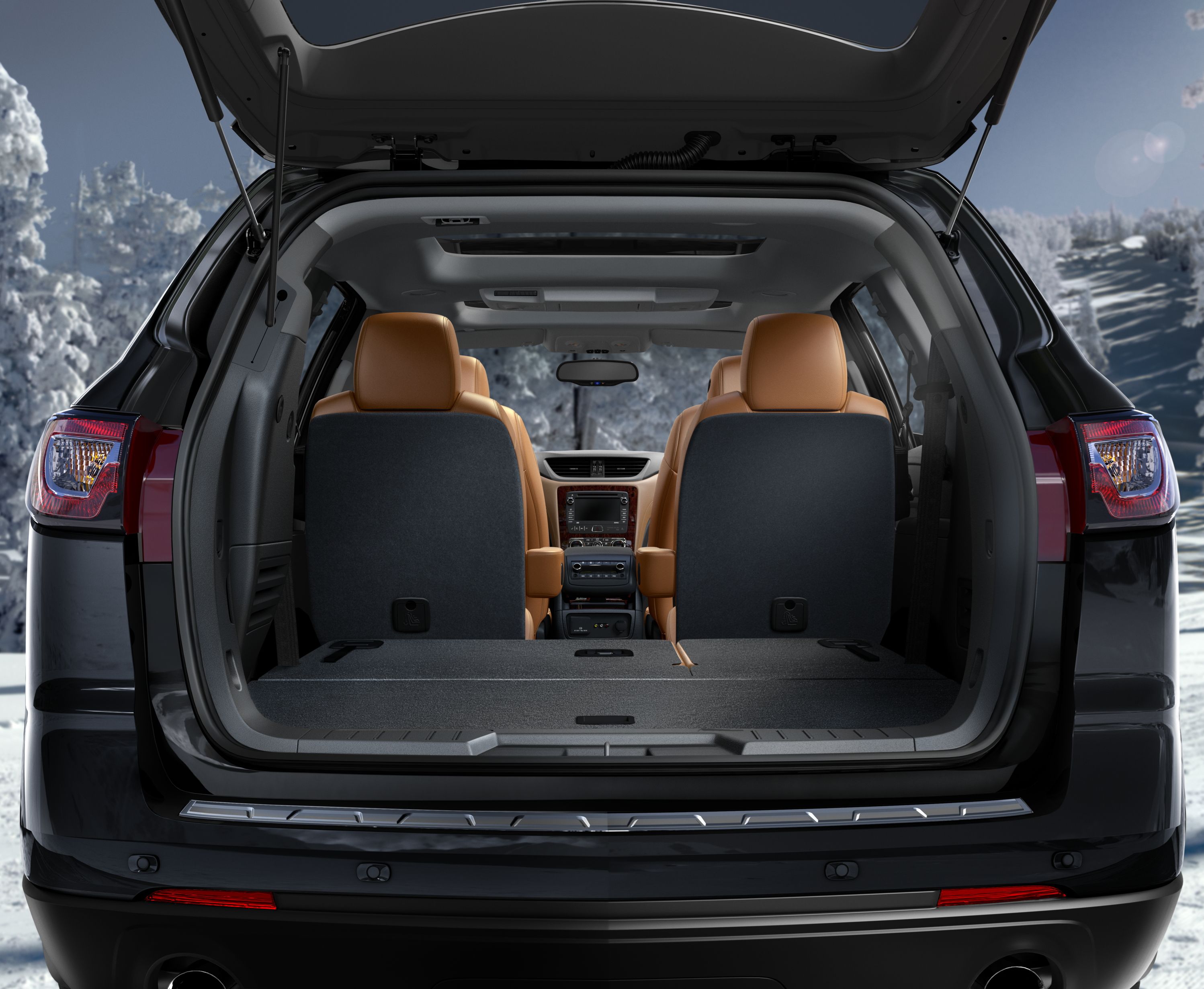 2016 Chevrolet Traverse Pricing, Photos & Specs
