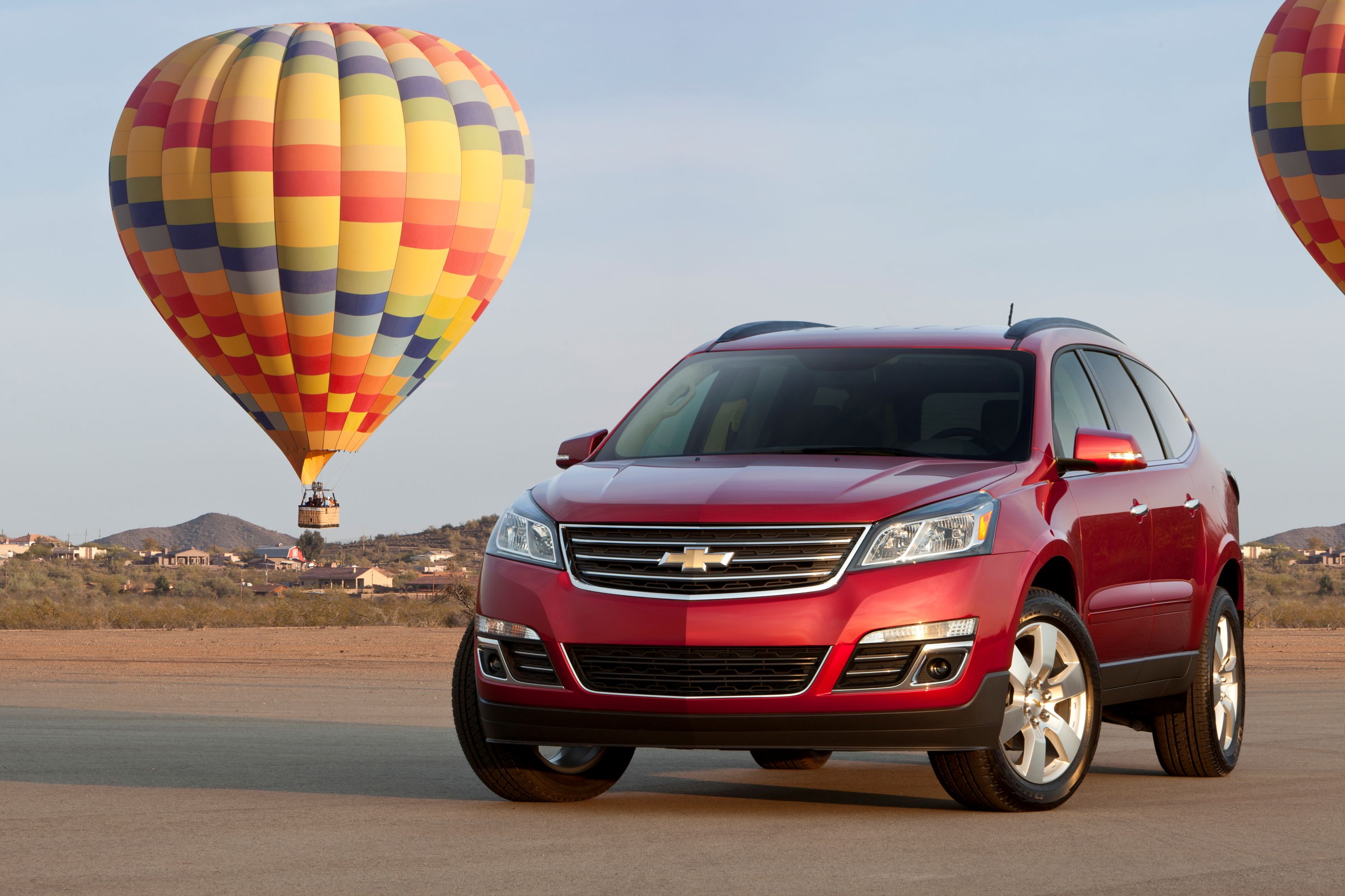 2016 Chevrolet Traverse Pricing, Photos & Specs