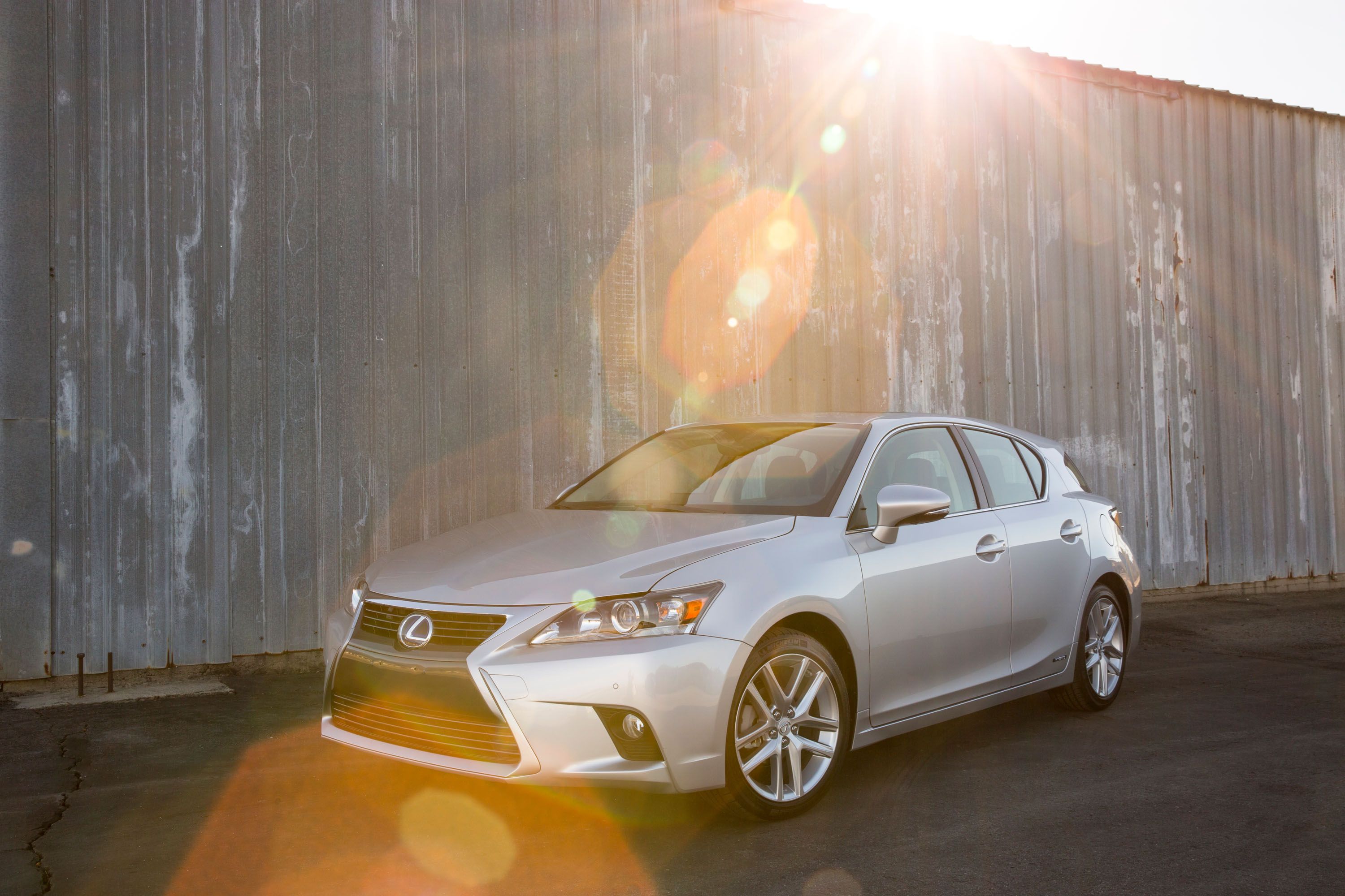 2015 Lexus CT 200h Exterior Photos