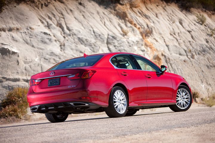 2014 Lexus GS Specs & Trims