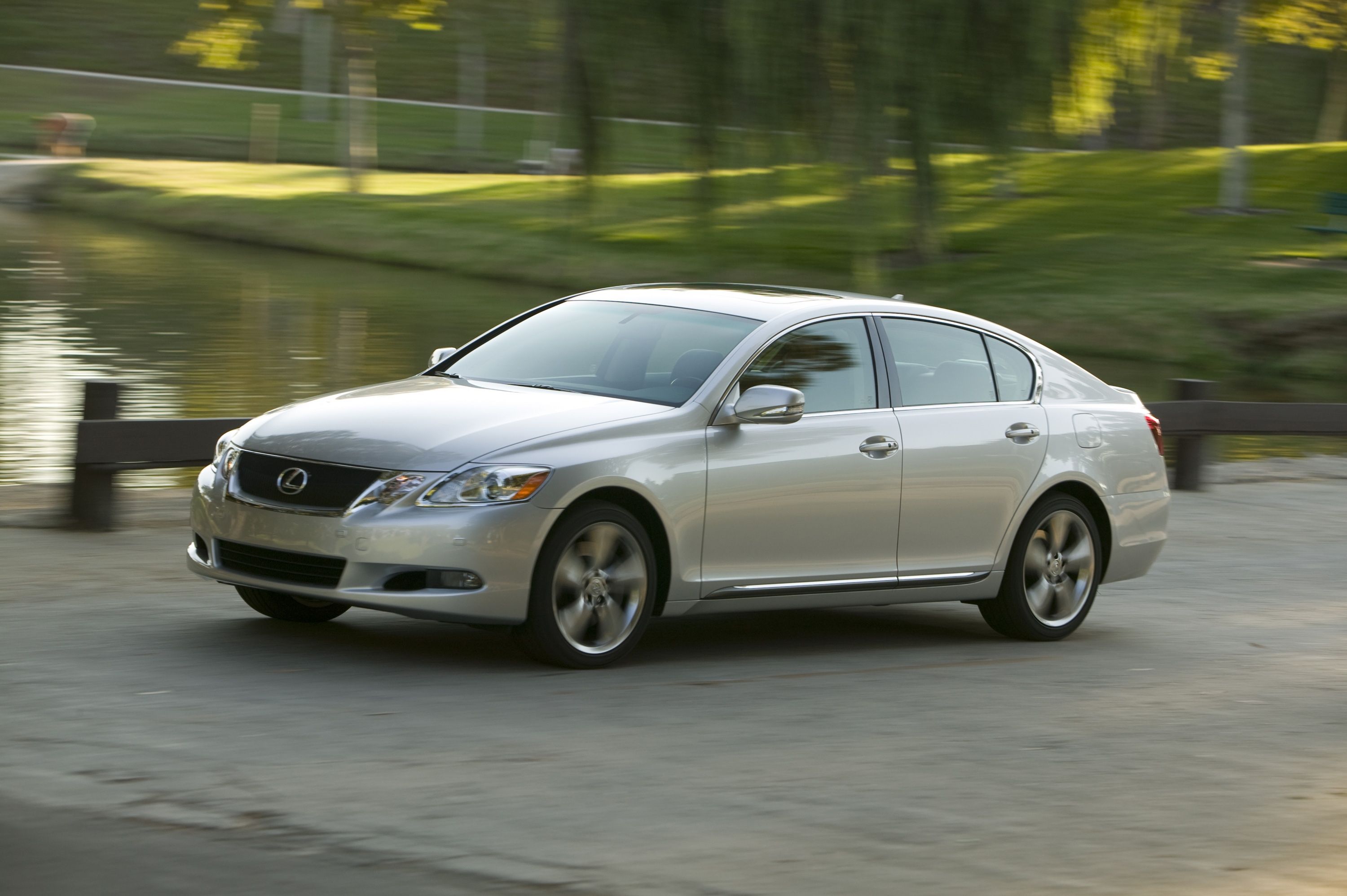 2011 Lexus GS Exterior Photos