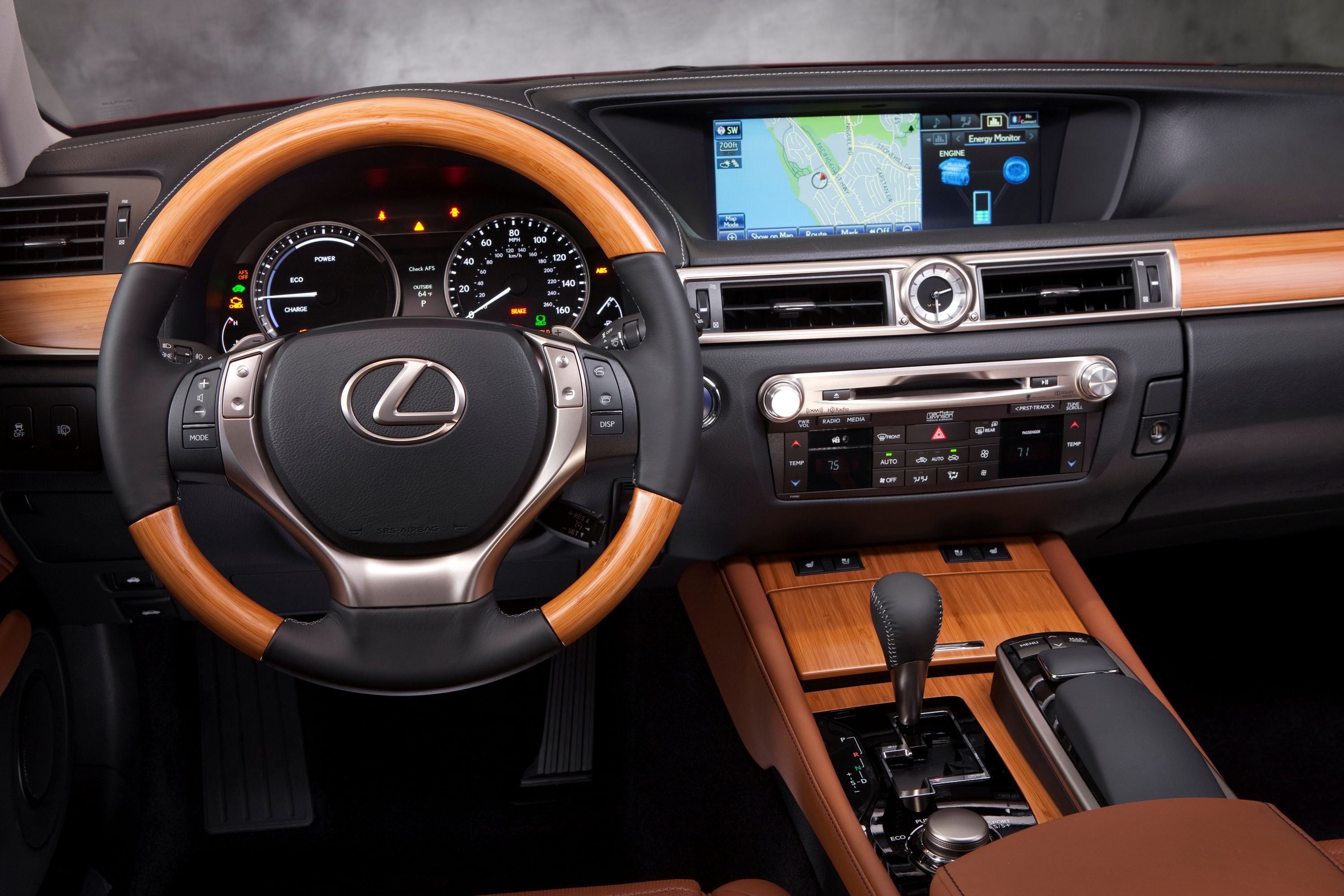 2015 Lexus GS Hybrid Review CarBuzz