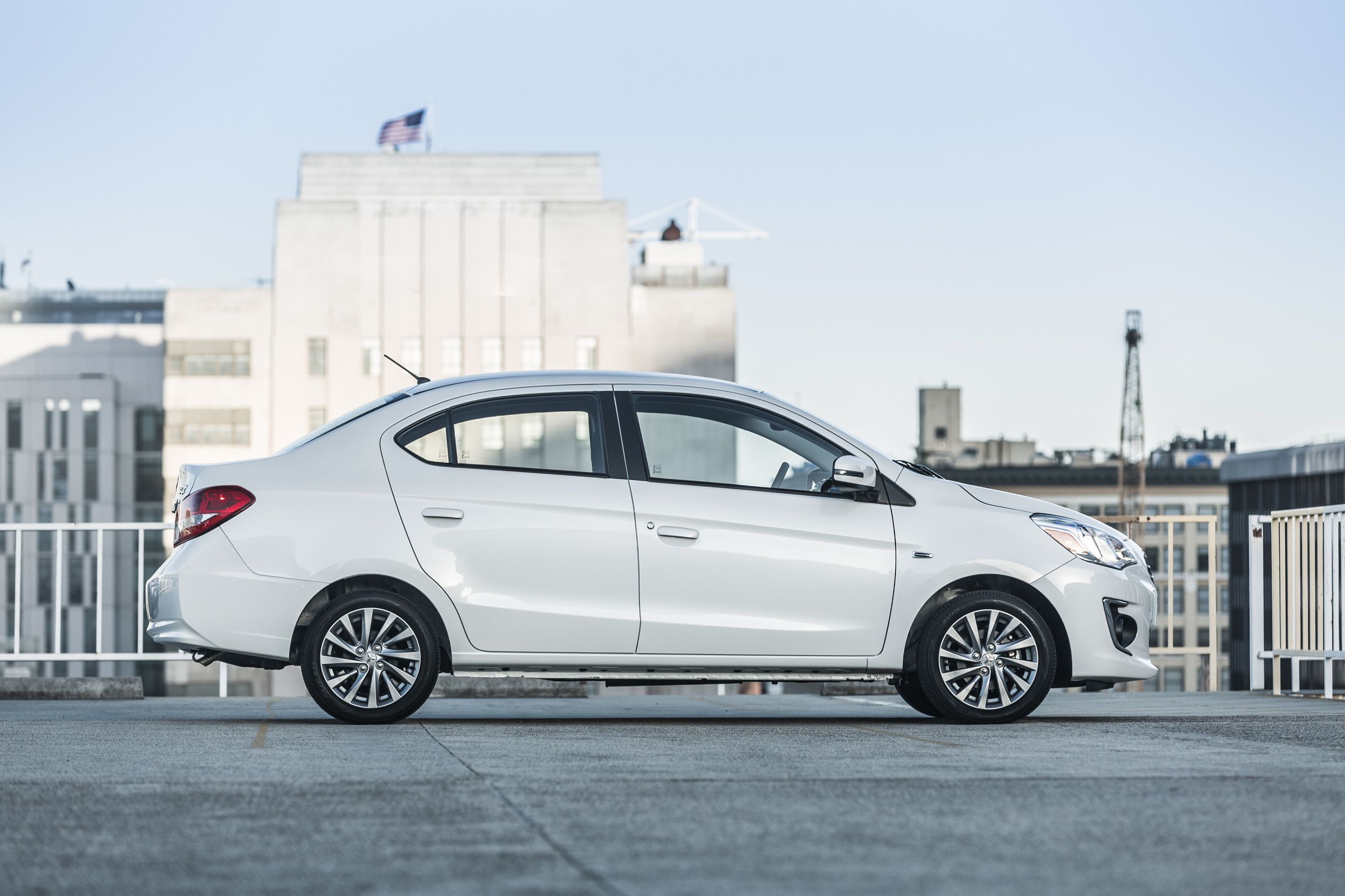 2018 Mitsubishi Mirage G4 Interior Photos