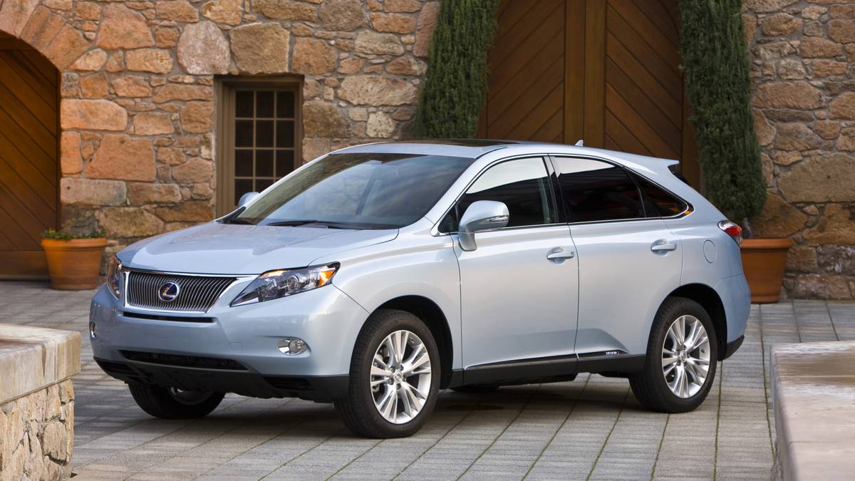 2011 Lexus Rx Hybrid Wallpaper For Android