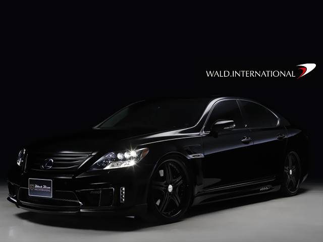 Wald International Tries to Make the Lexus LS600/h Cool