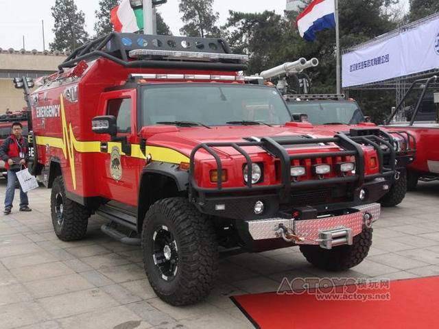Really Cool Emergency Vehicles You Don't Want to Miss
