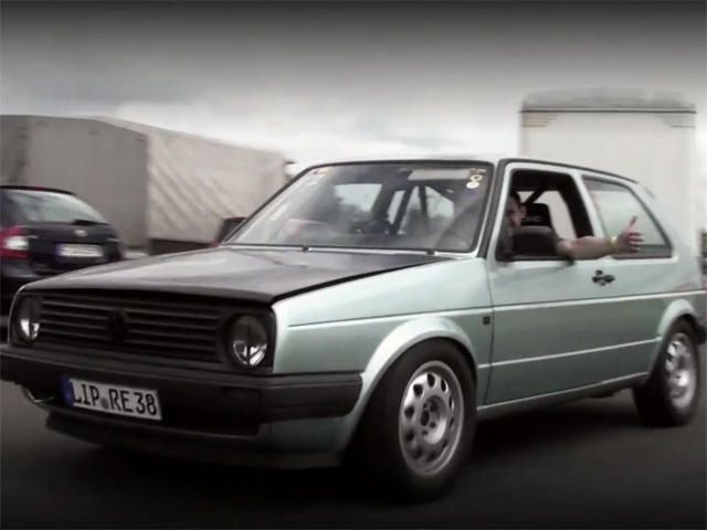 VW Golf MkII by Boba Motoring: Fastest Golf on the Planet