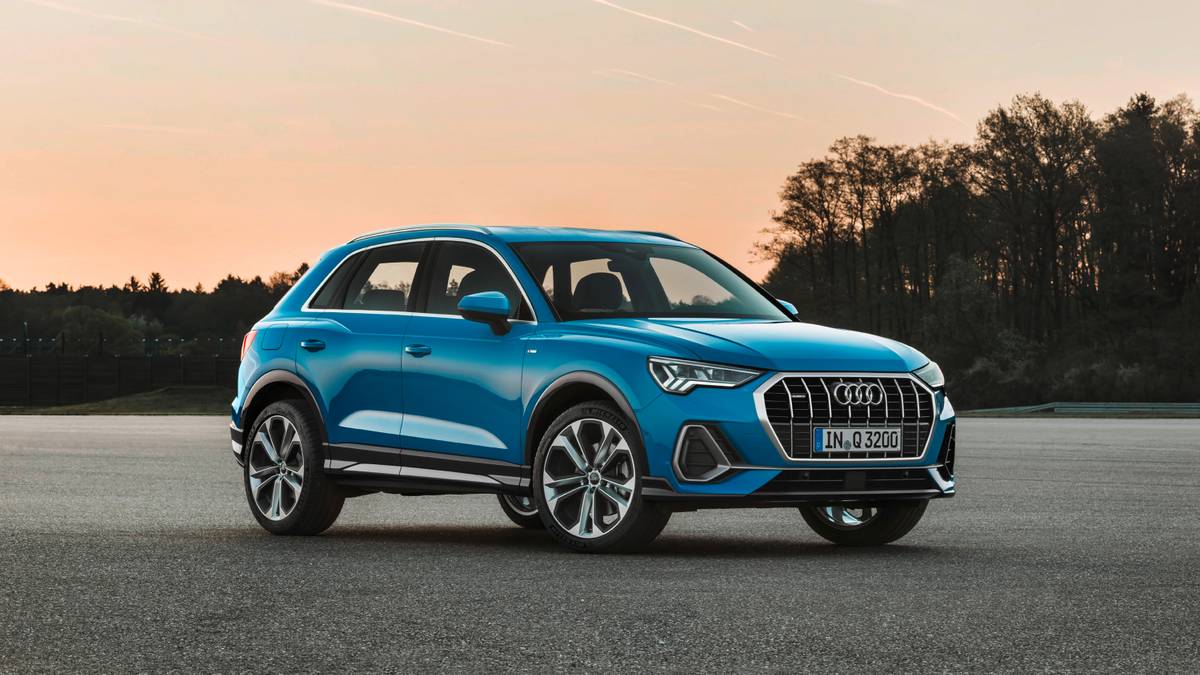2025 Audi Q3 Interior Photos
