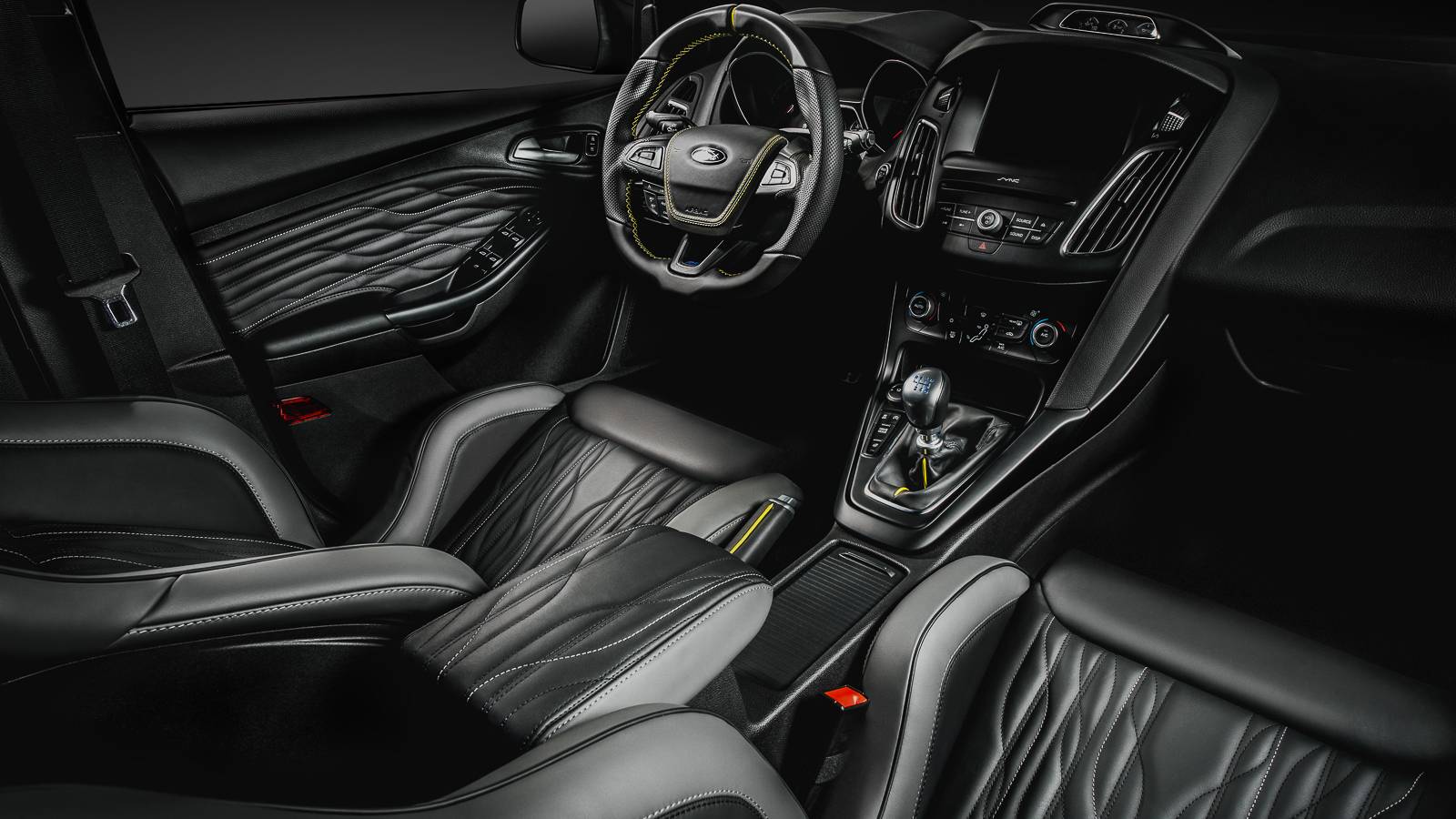 Ford Focus RS Gets Luxury Makeover
