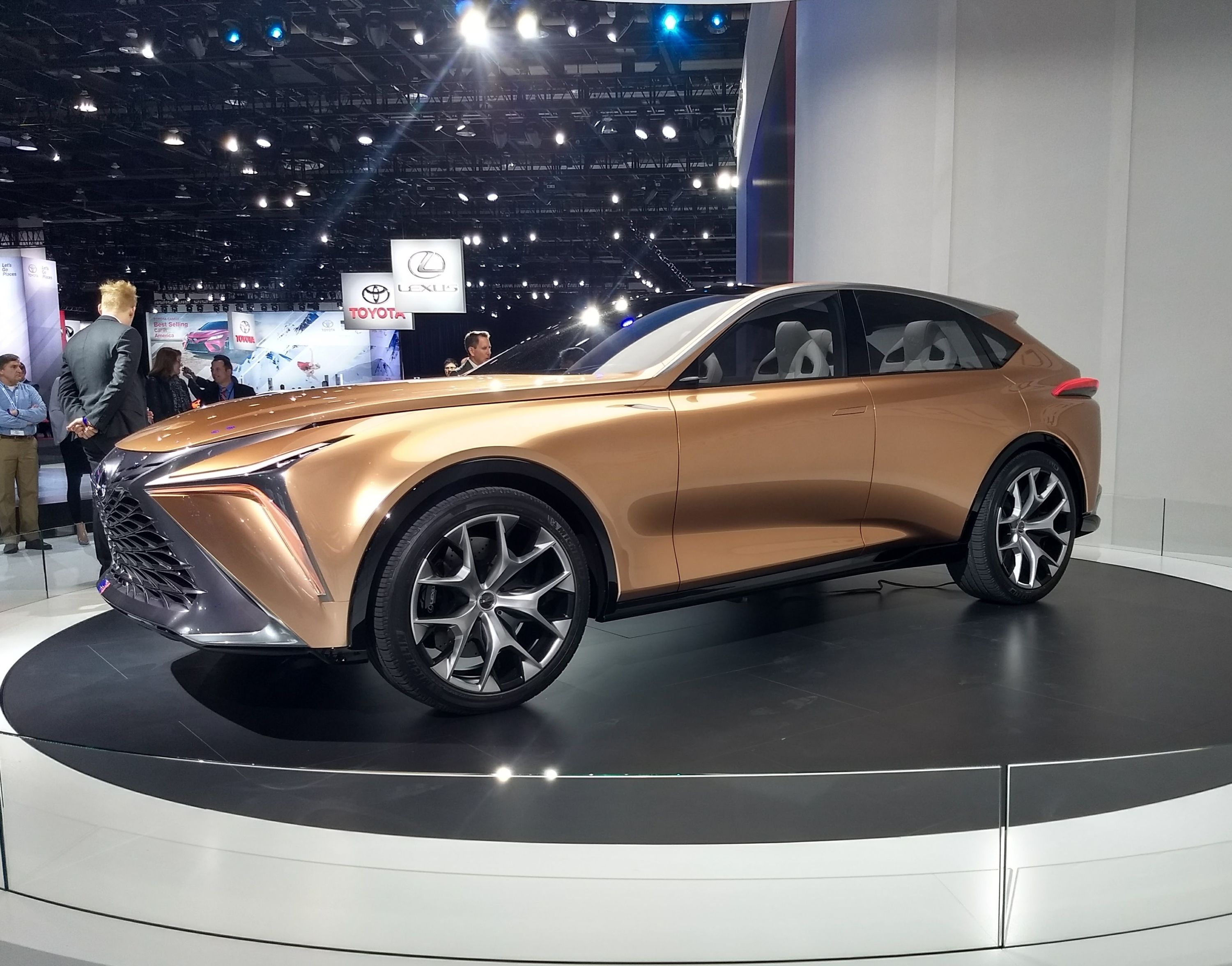 Could Lexus Be Working On A Lamborghini Urus Fighter?
