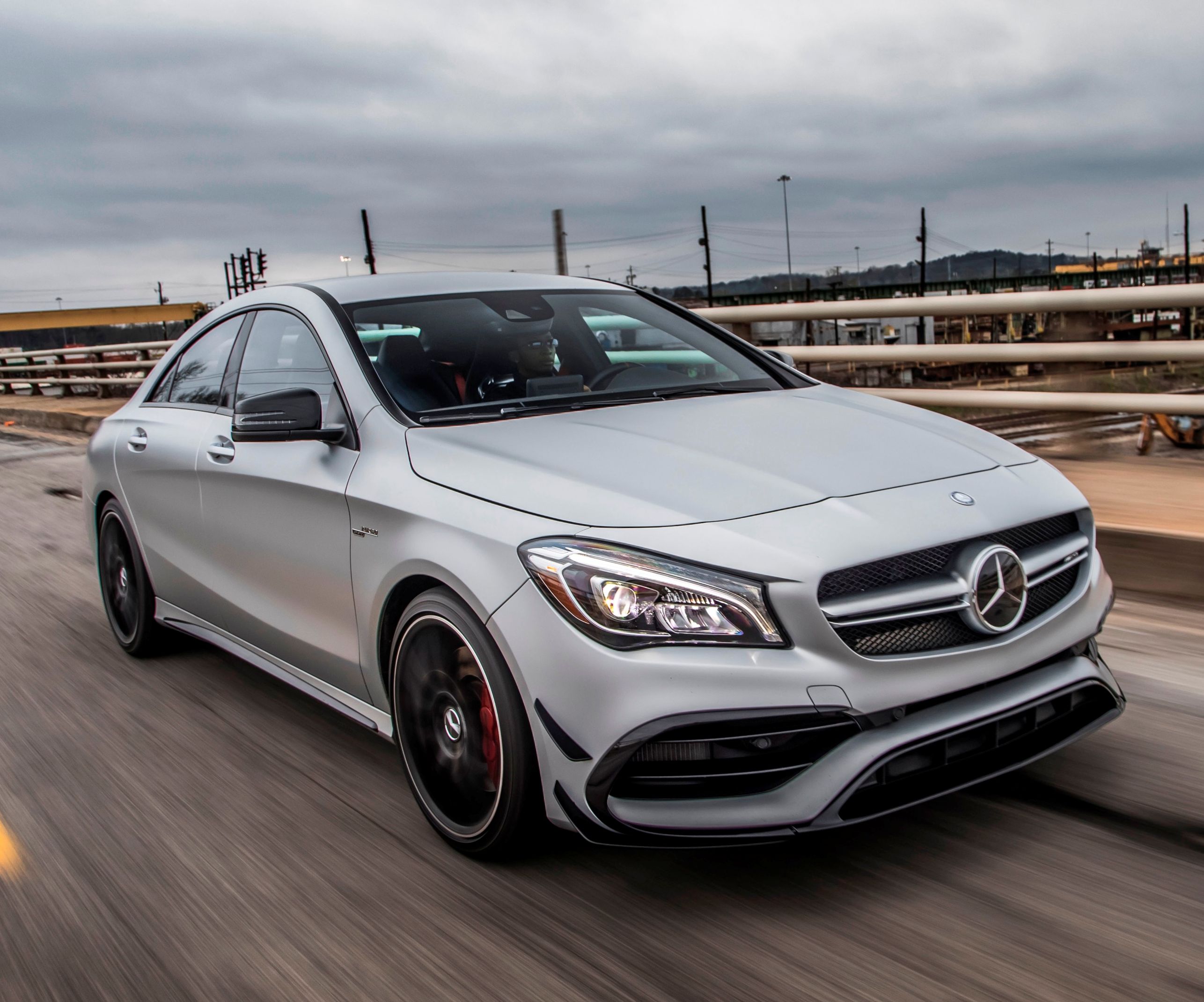 2020 Mercedes-Benz CLA To Have Over 400 HP?