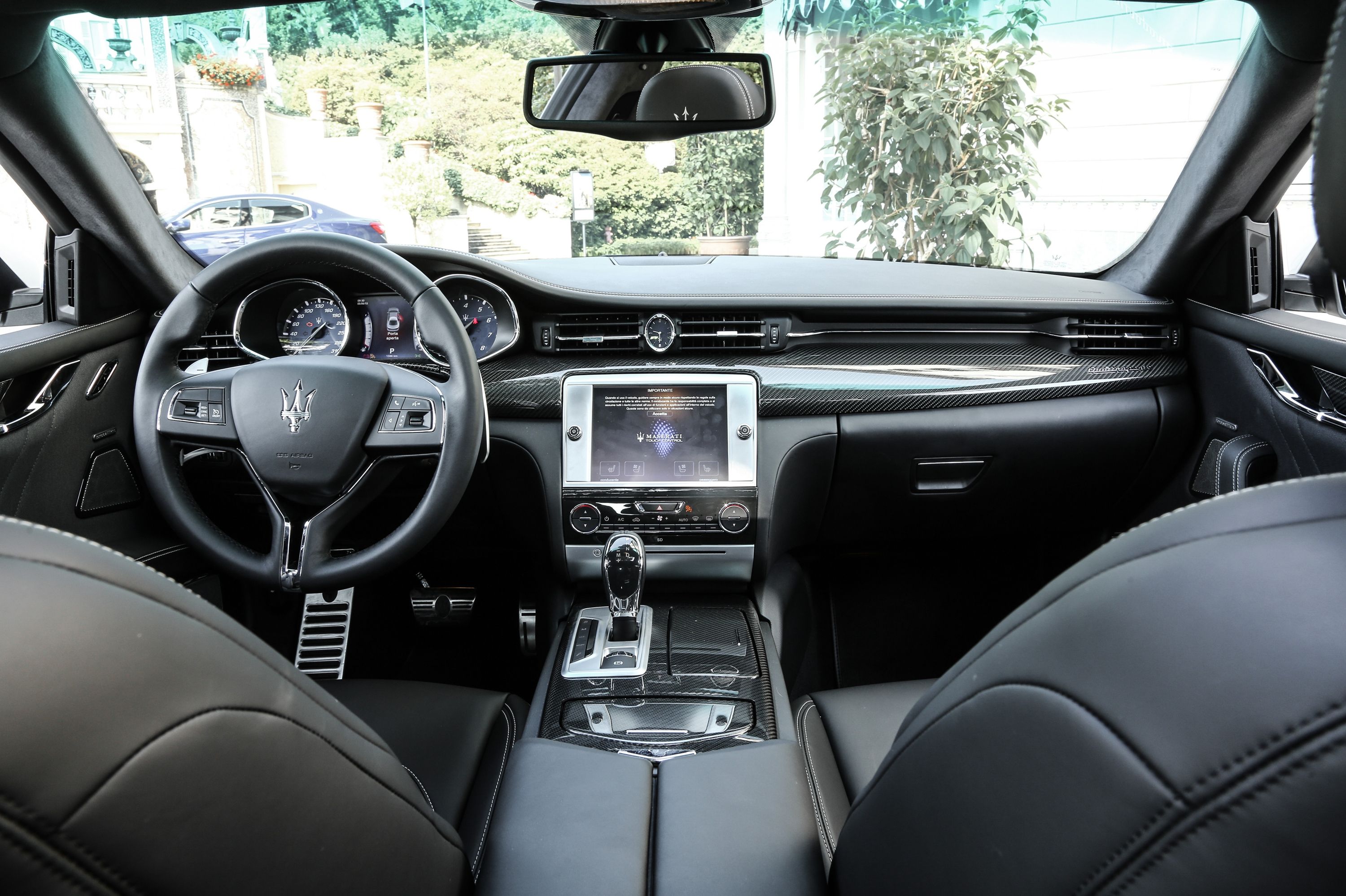 Maserati Quattroporte 2016 Circuito Interior New Maserati Quattroporte