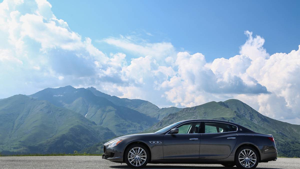 2015 Maserati Quattroporte For Sale