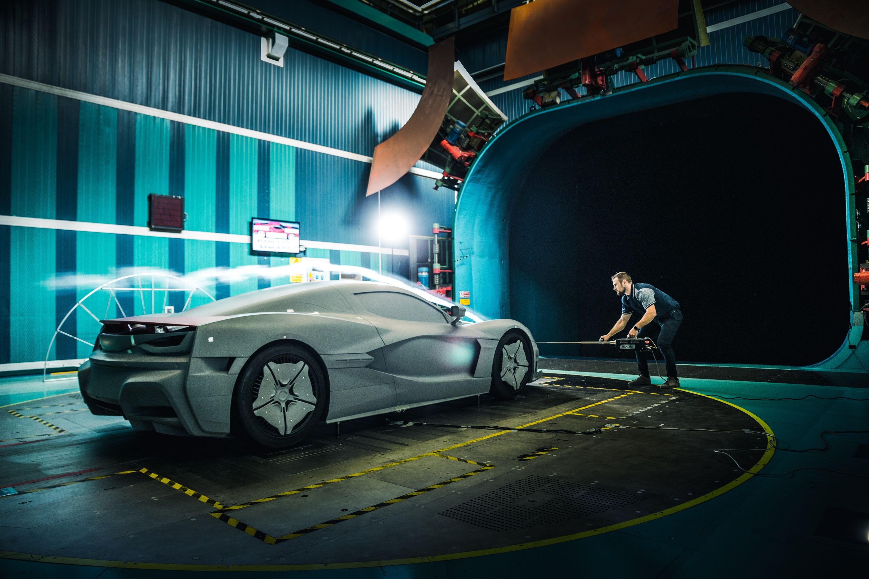 Check Out The Rimac Ctwos Amazing Aero In Action