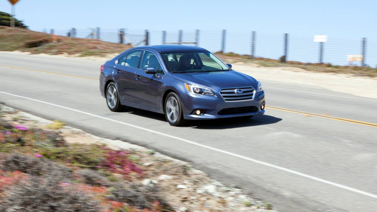 2015 Subaru Legacy Specs & Trims