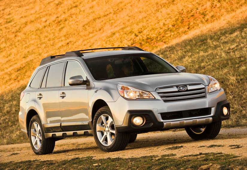 2014 Subaru Outback Pricing, Photos & Specs