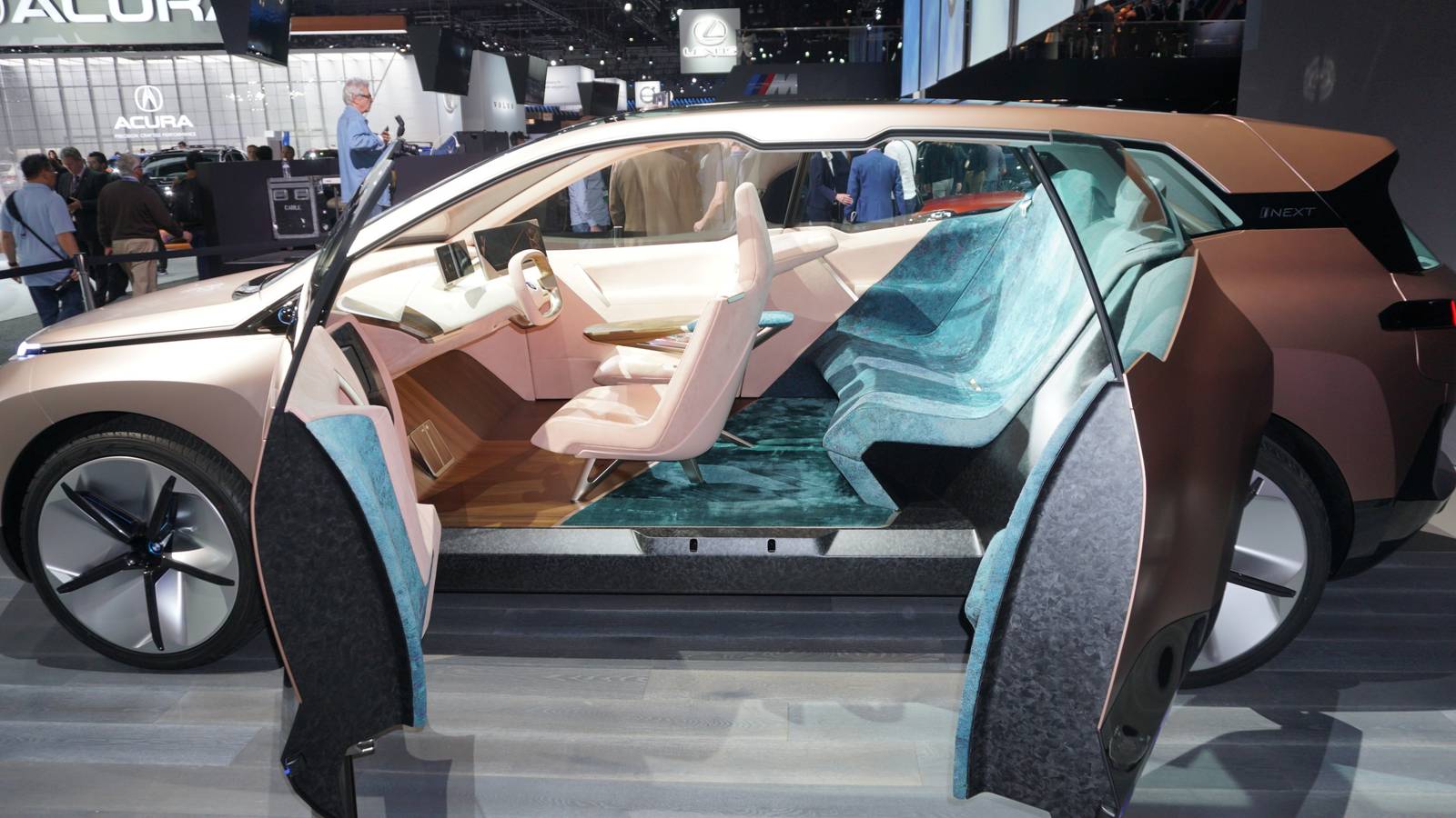 BMW Vision iNext Previews Future Flagship Electric SUV