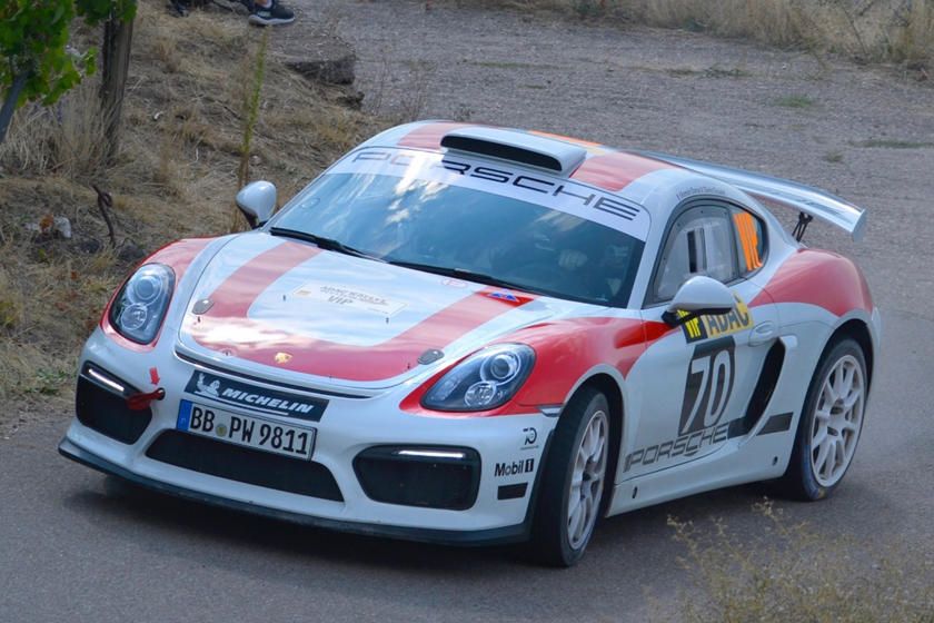 Porsche Needs 100 Buyers To Make The Cayman GT4 Rally Car Happen