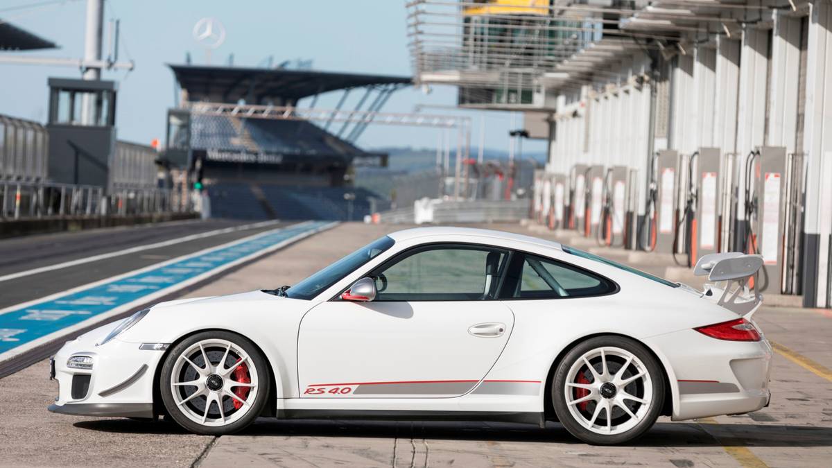 2011 Porsche 911 GT3 RS Exterior Photos